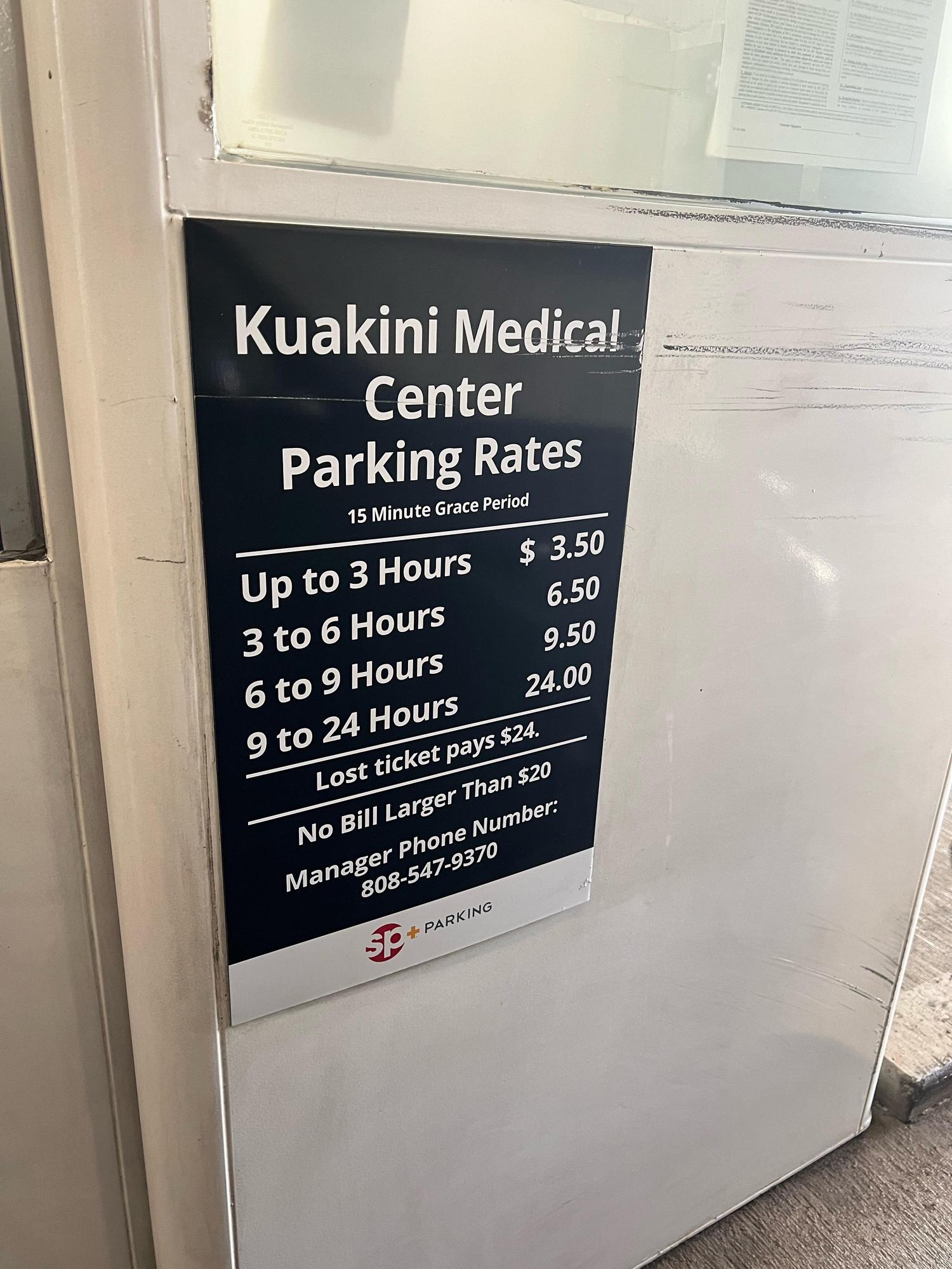 Kuakini Physicians Building | Honolulu, HI | EV Station