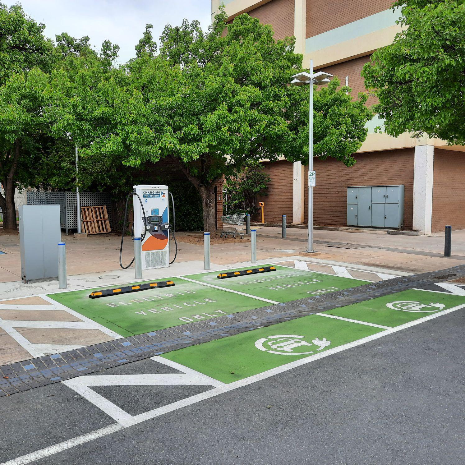 Shepparton Observation Tower | Shepparton, VIC | EV Station