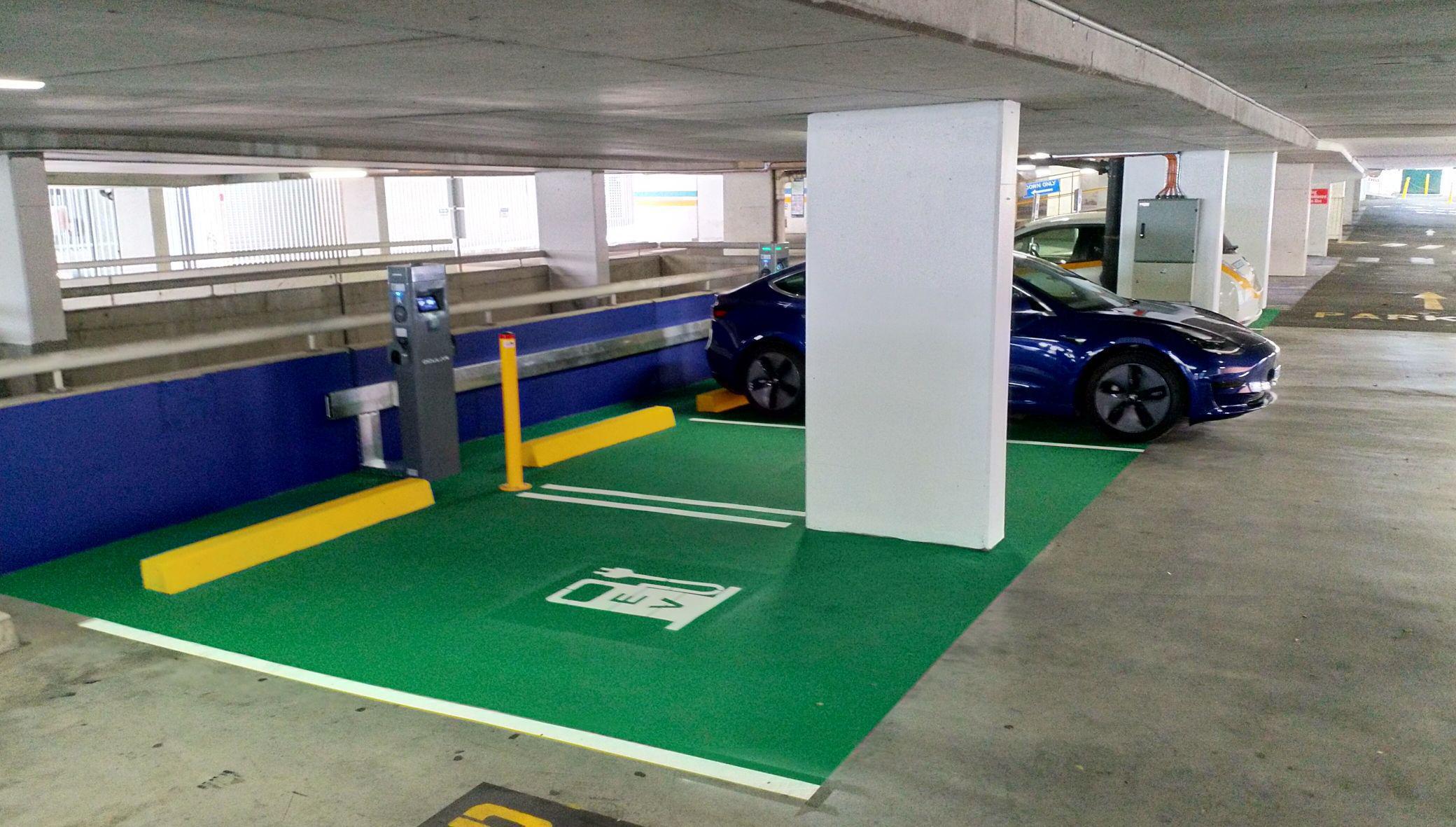 Parramatta Station Car Park | Parramatta, NSW | EV Station