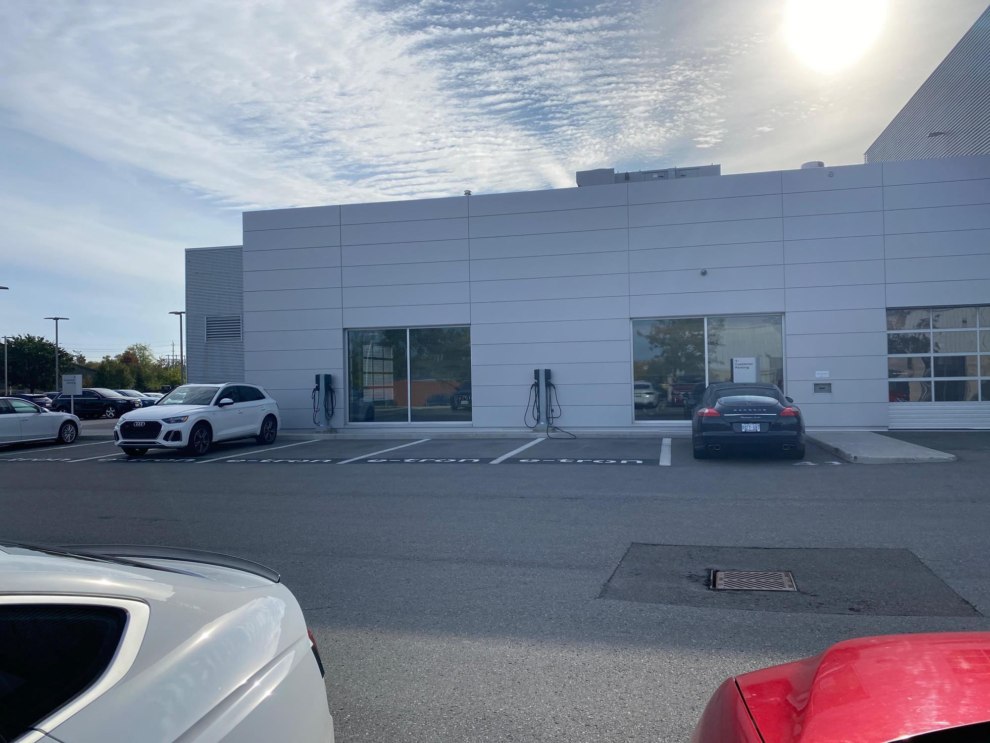 Audi West Ottawa | Ottawa, ON | EV Station