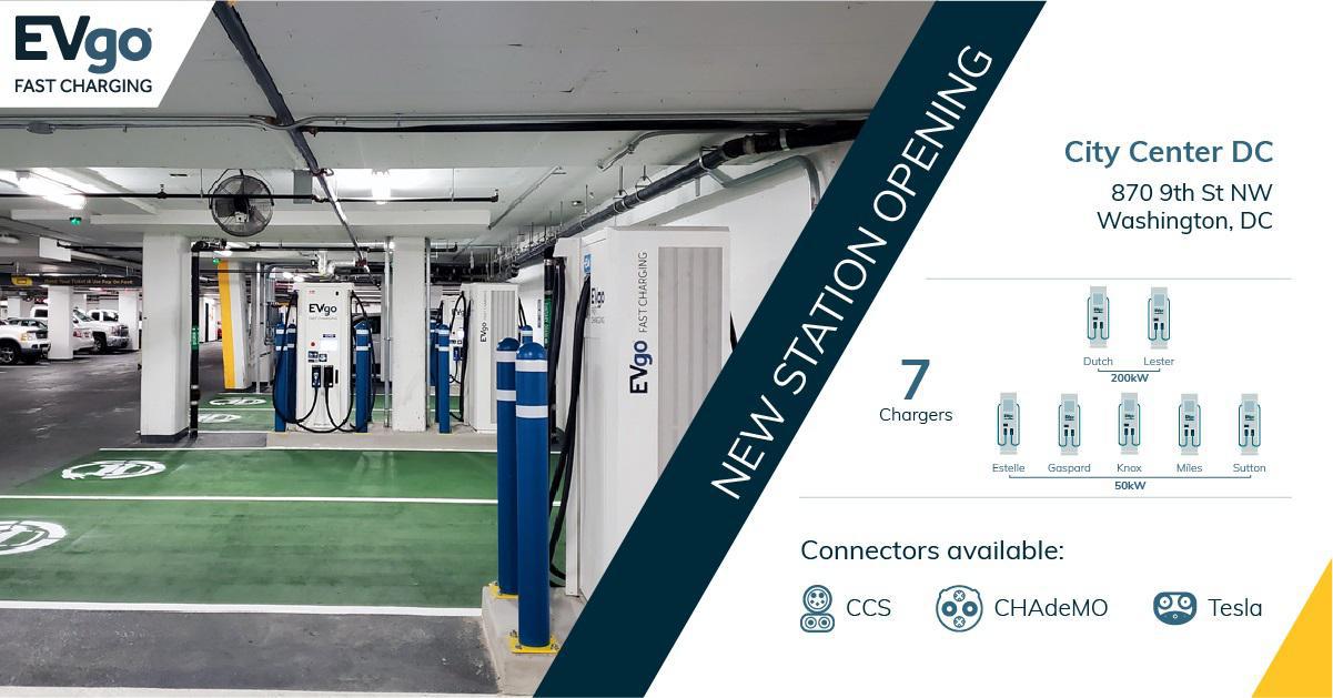 City Center DC (1) | Washington, DC | EV Station