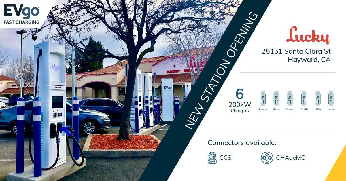 Lucky - Hayward | Hayward, CA | EV Station