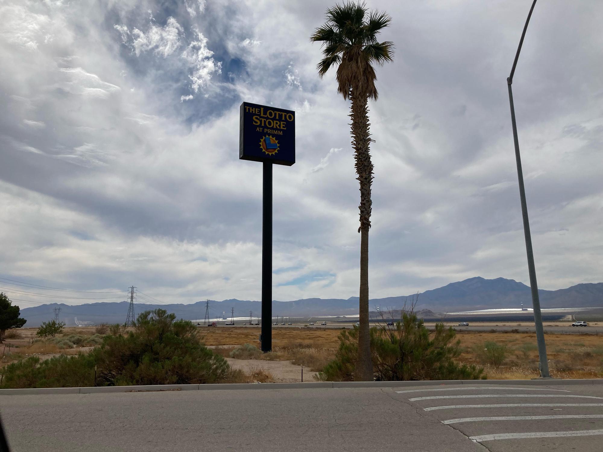 Primm Mall | Primm, NV | EV Station
