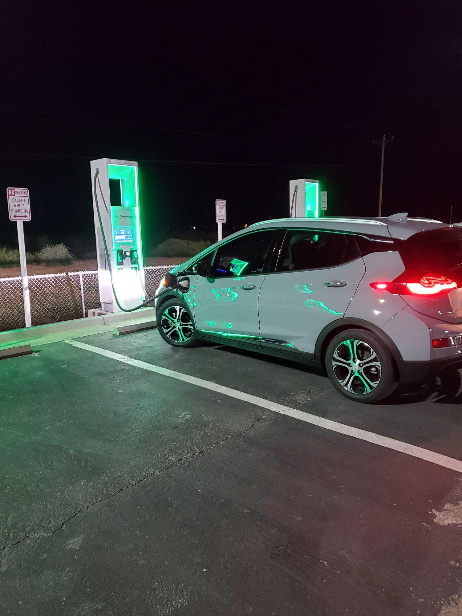 Walmart Supercenter | Grants, NM | EV Station