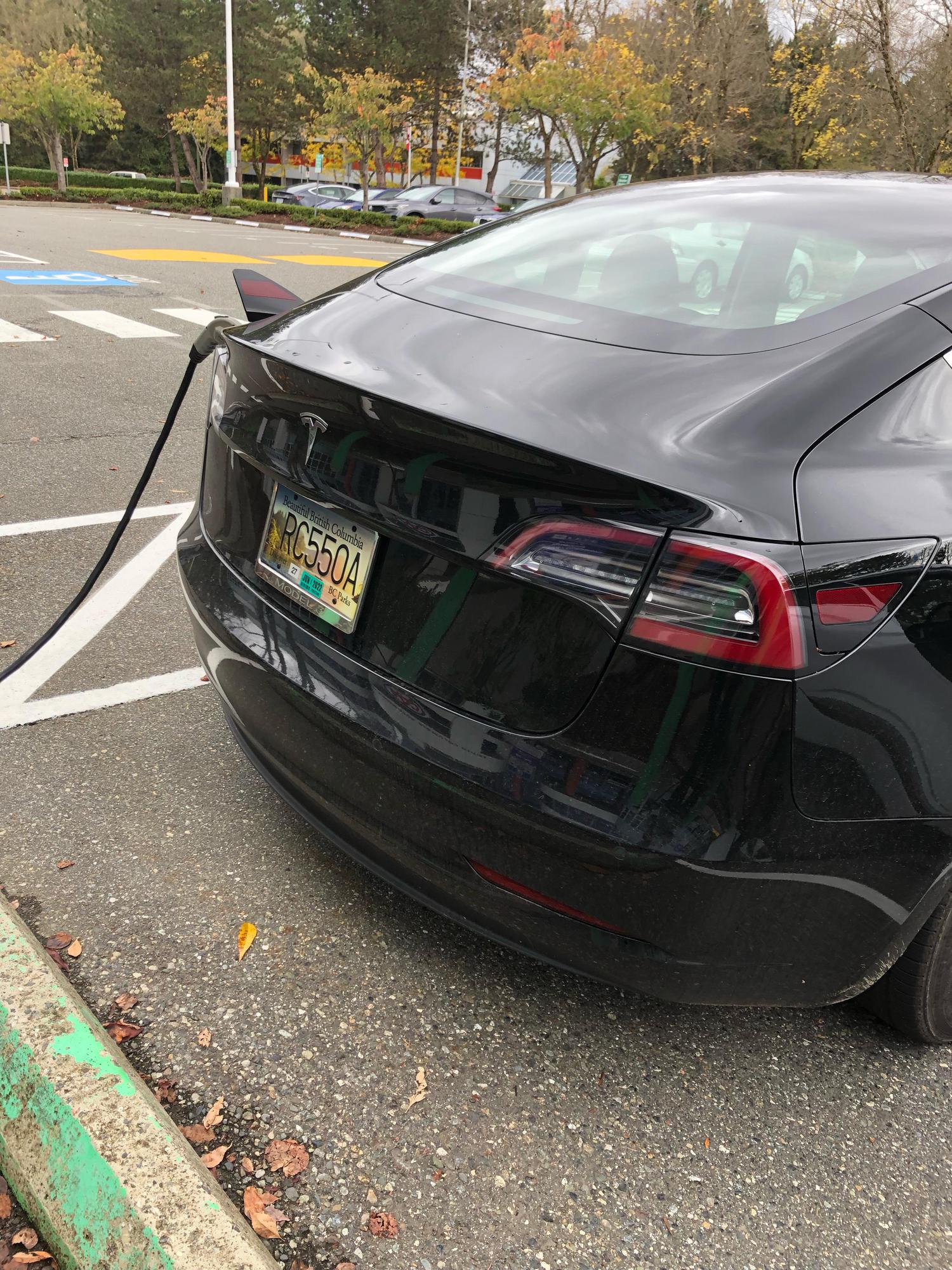 BCAA | Burnaby, BC | EV Station