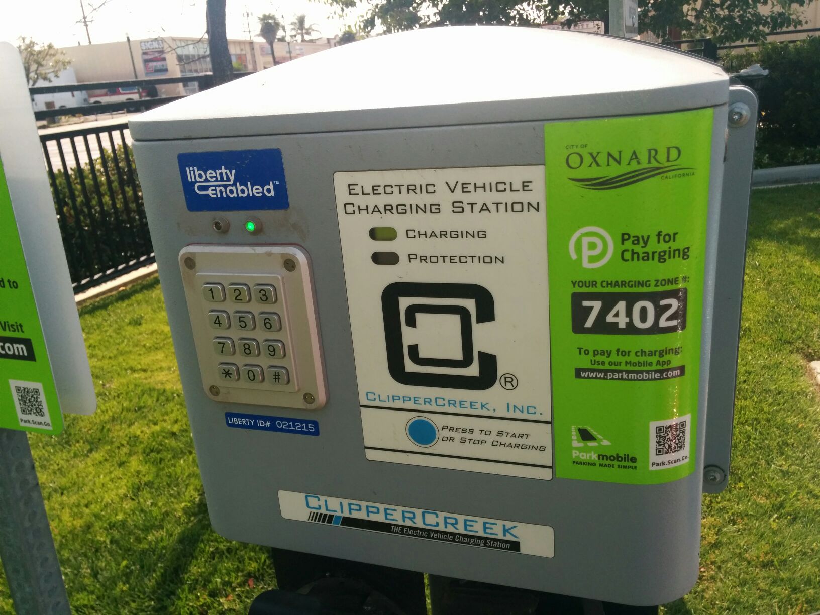 Oxnard Transit Center Long Term Parking Lot | Oxnard, CA | EV Station