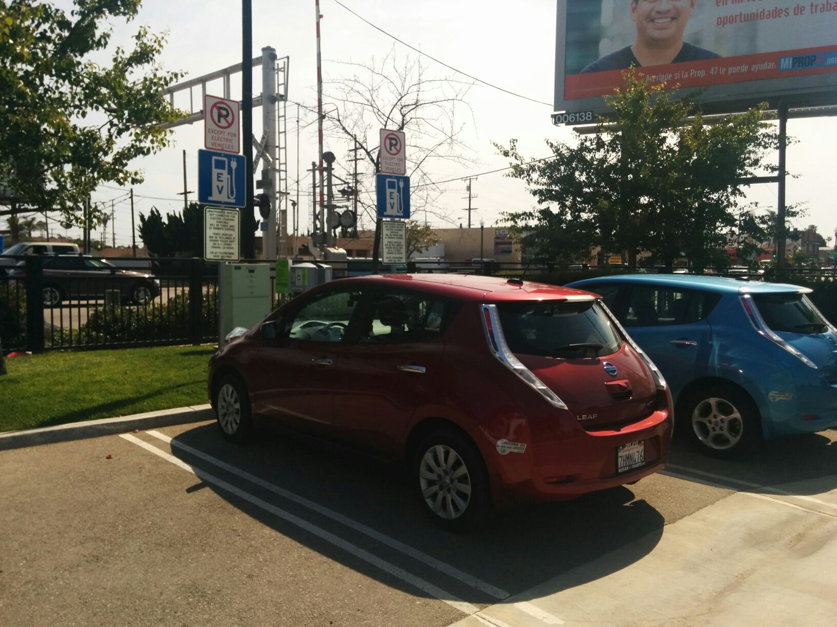 Oxnard Transit Center Long Term Parking Lot | Oxnard, CA | EV Station