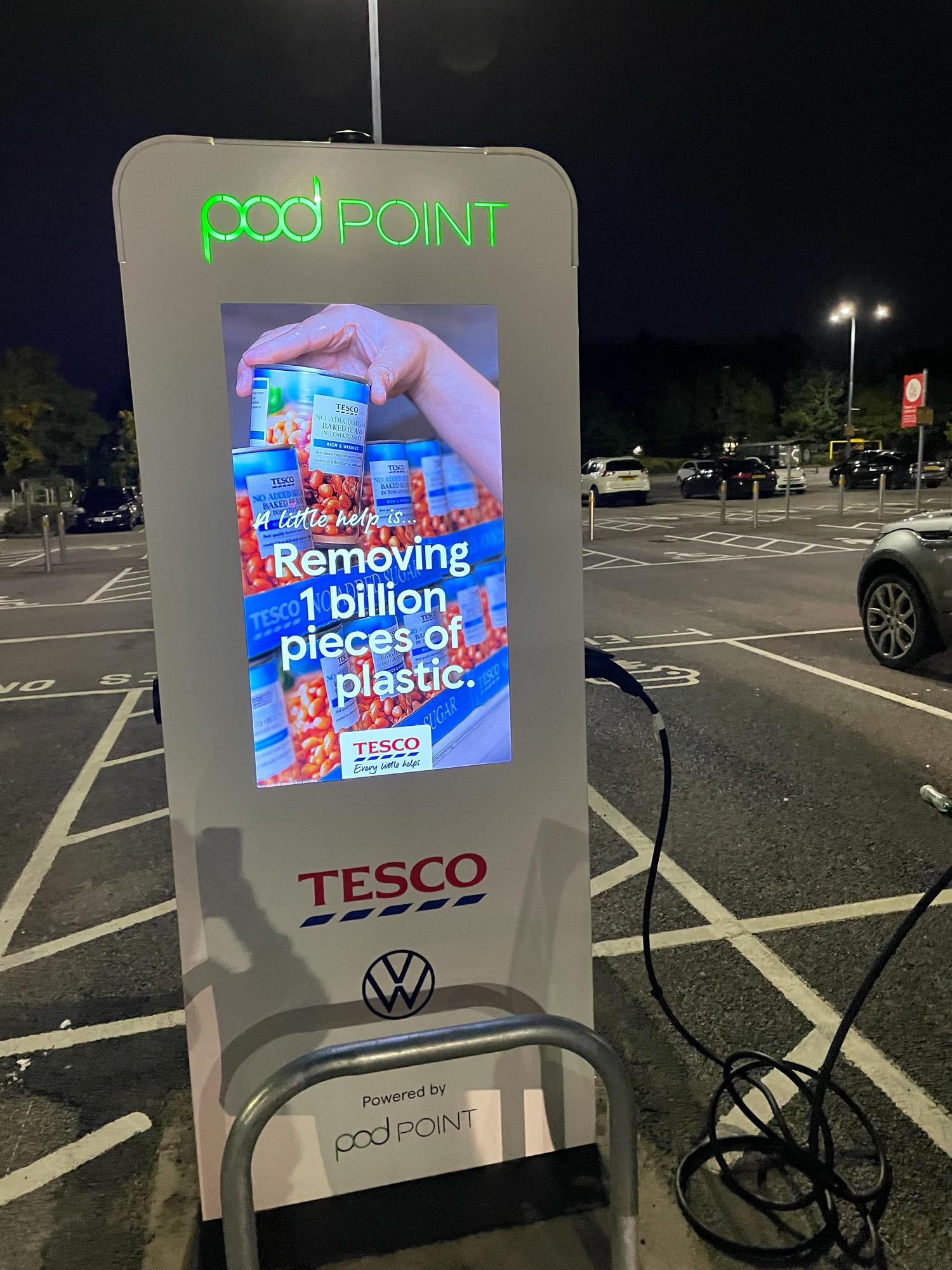 Tesco Extra Wilmslow Handforth | Handforth, England | EV Station