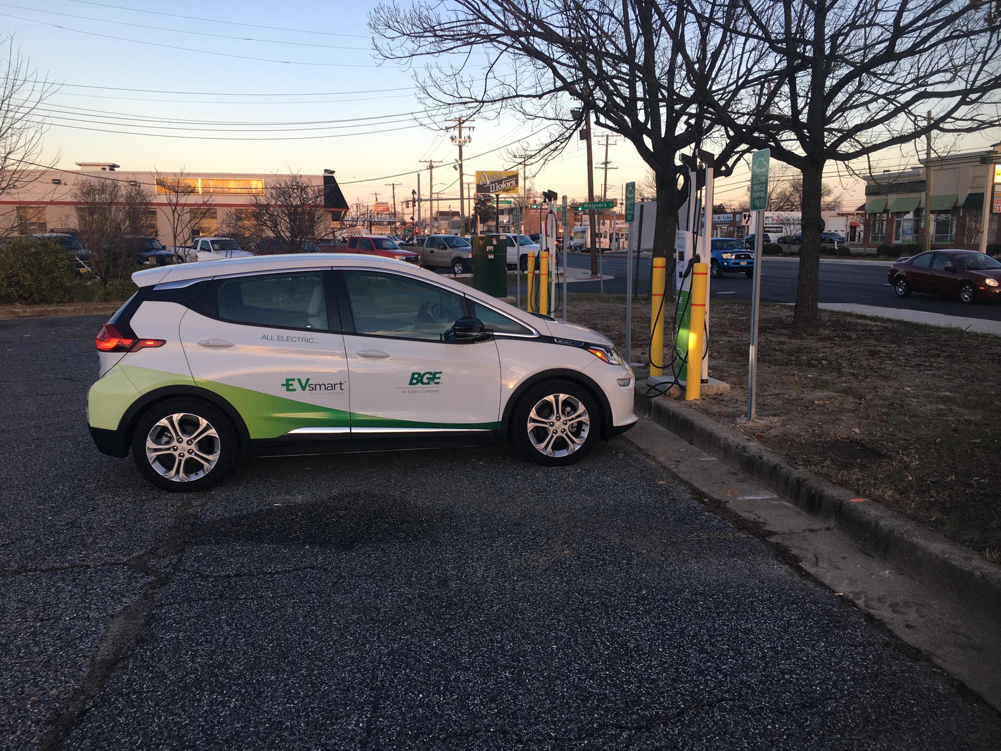BGE EVsmart - Essex Park and Ride | Essex, MD | EV Station