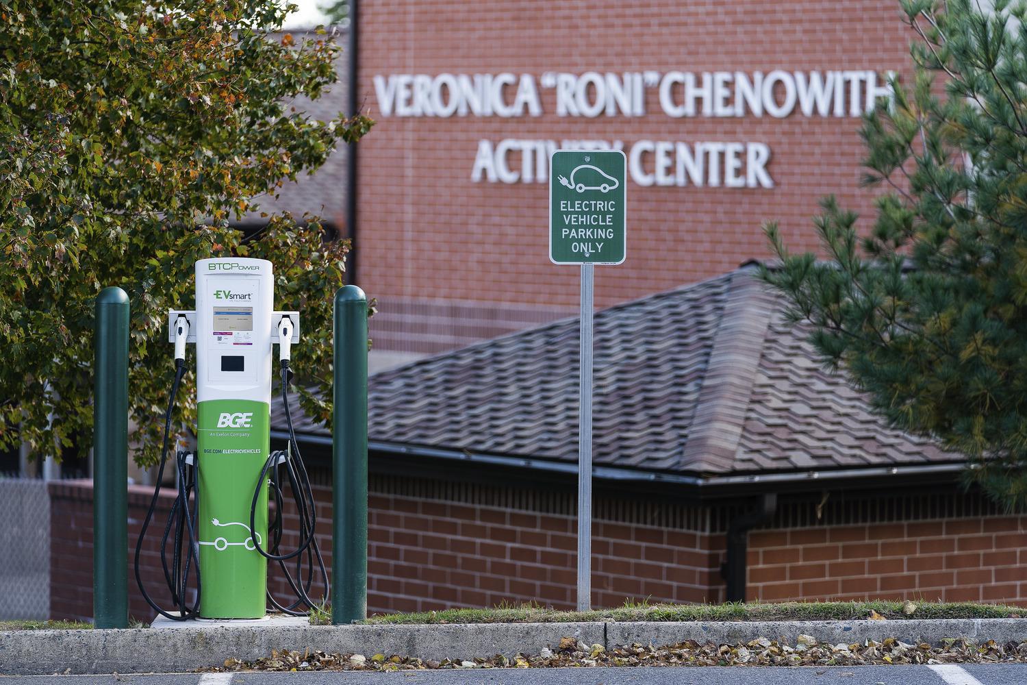 BGE EVsmart - Fallston Recreation Center | Fallston, MD | EV Station