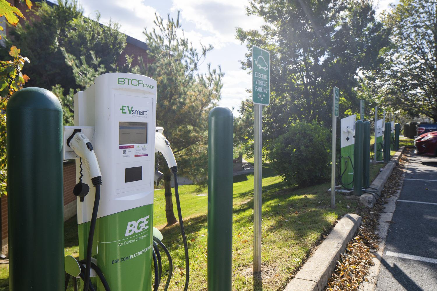 BGE EVsmart - Fallston Recreation Center | Fallston, MD | EV Station