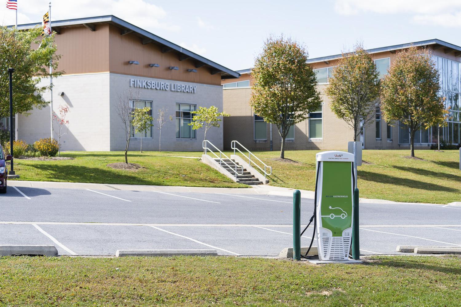 BGE EVsmart - Finksburg Branch Library | Finksburg, MD | EV Station
