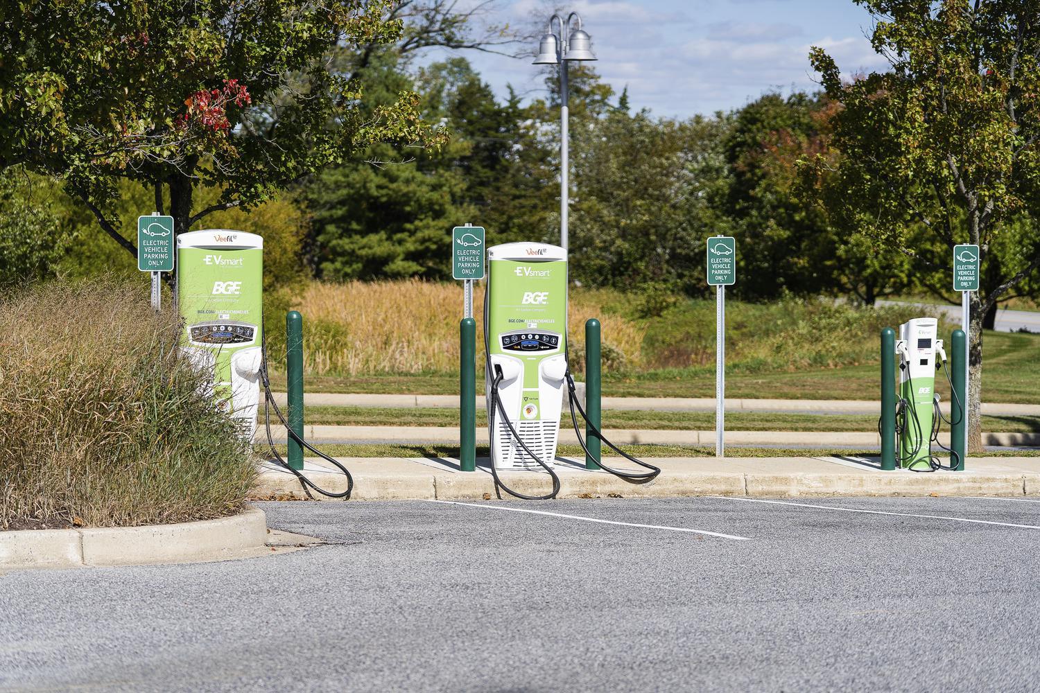 BGE EVsmart - Howard County Library - Glenwood Branch | Cooksville, MD ...