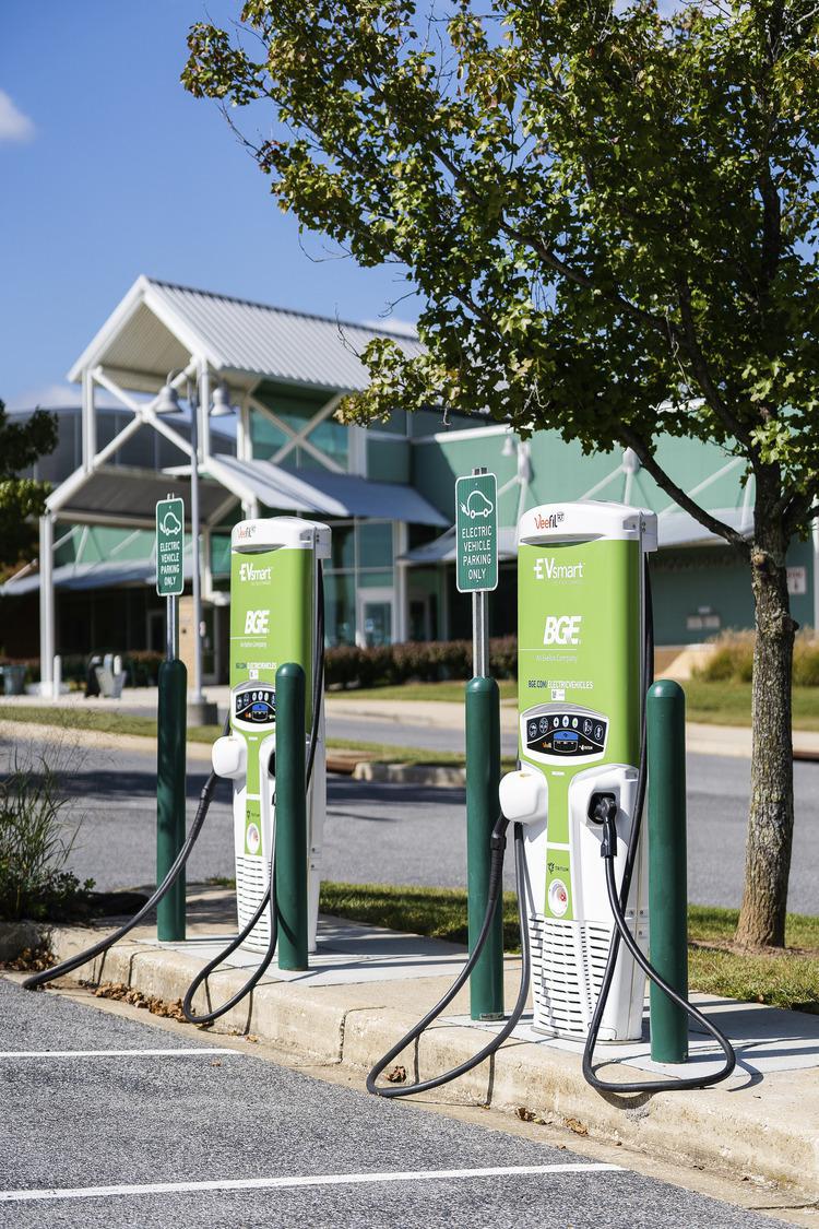 BGE EVsmart - Howard County Library - Glenwood Branch | Cooksville, MD ...