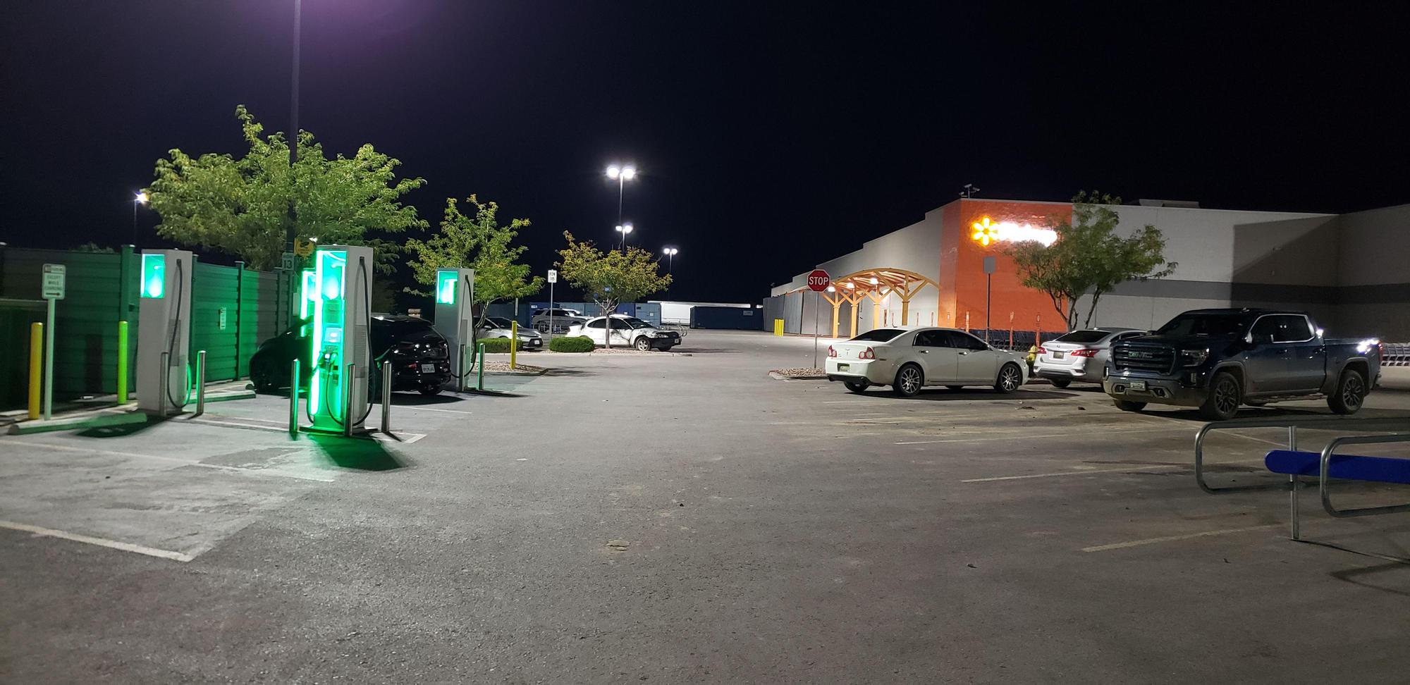 Walmart Supercenter | Santa Fe, NM | EV Station