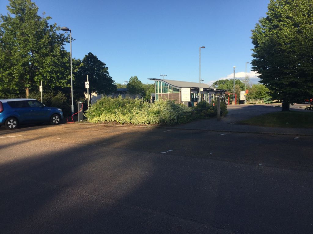 Madingley Road Park & Ride | Cambridge, England | EV Station