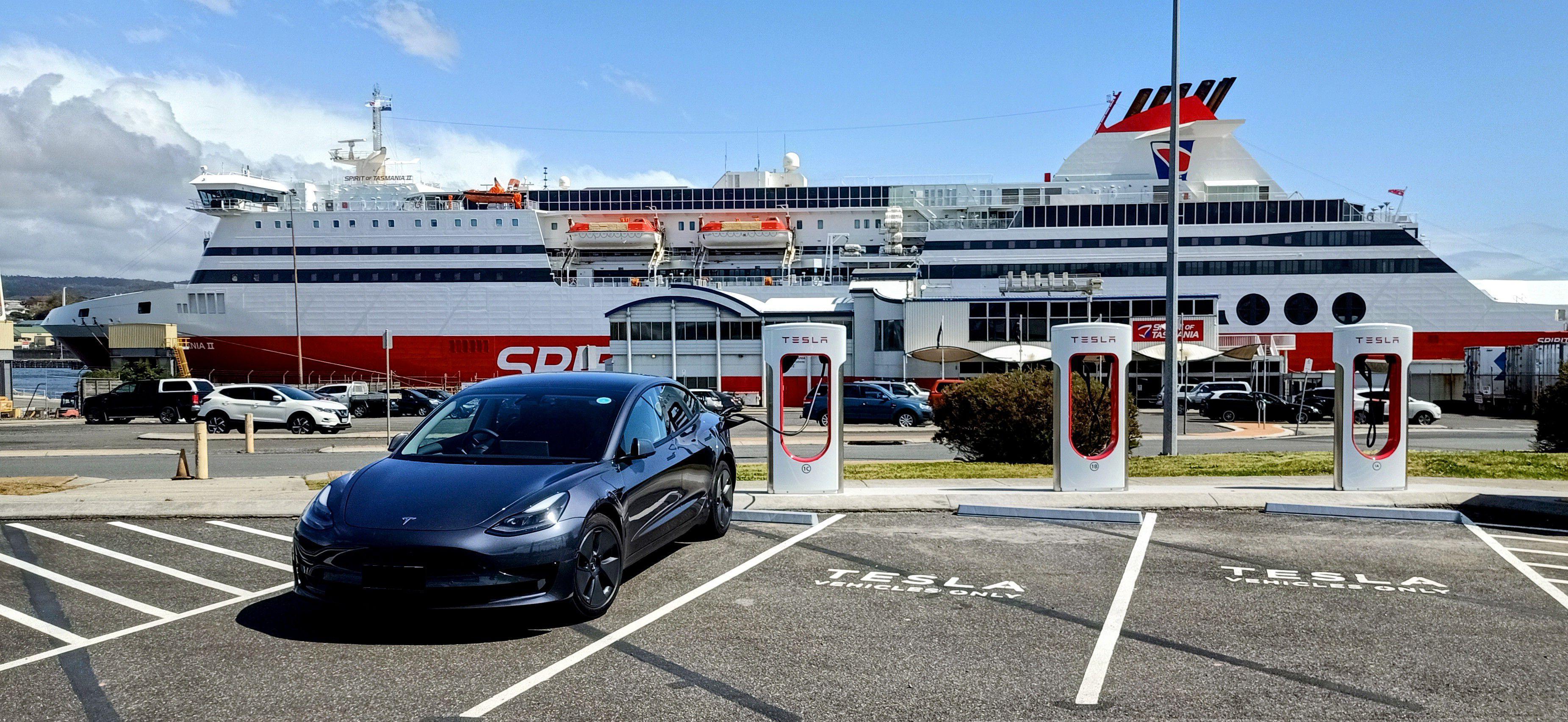 Devonport Terminal | East Devonport, TAS | EV Station
