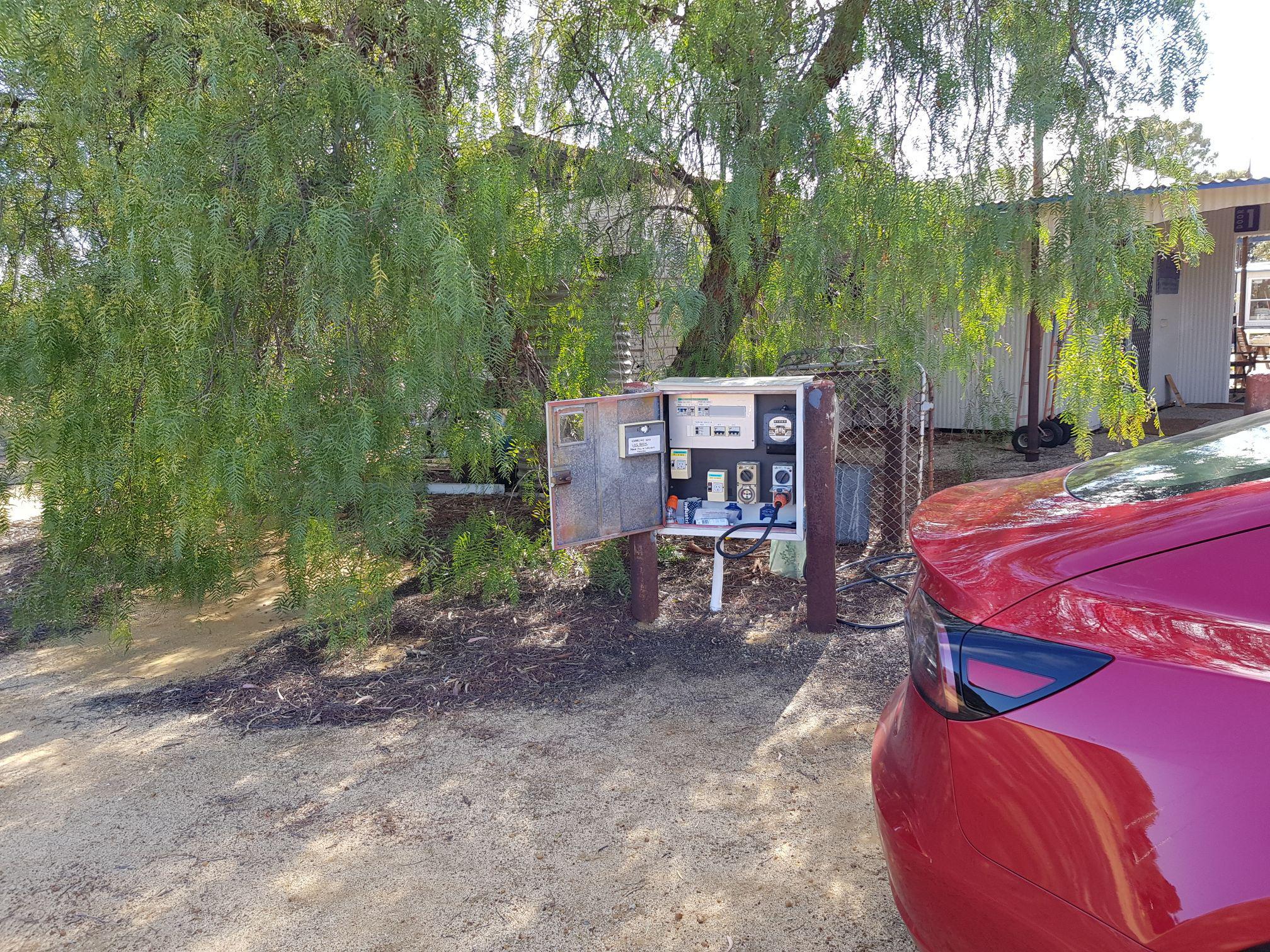 Koora Retreat | Boorabbin, WA | EV Station