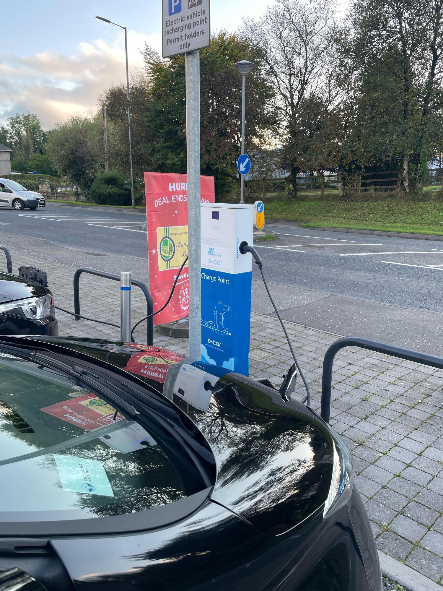 Spar | Derrylin, Northern Ireland | EV Station