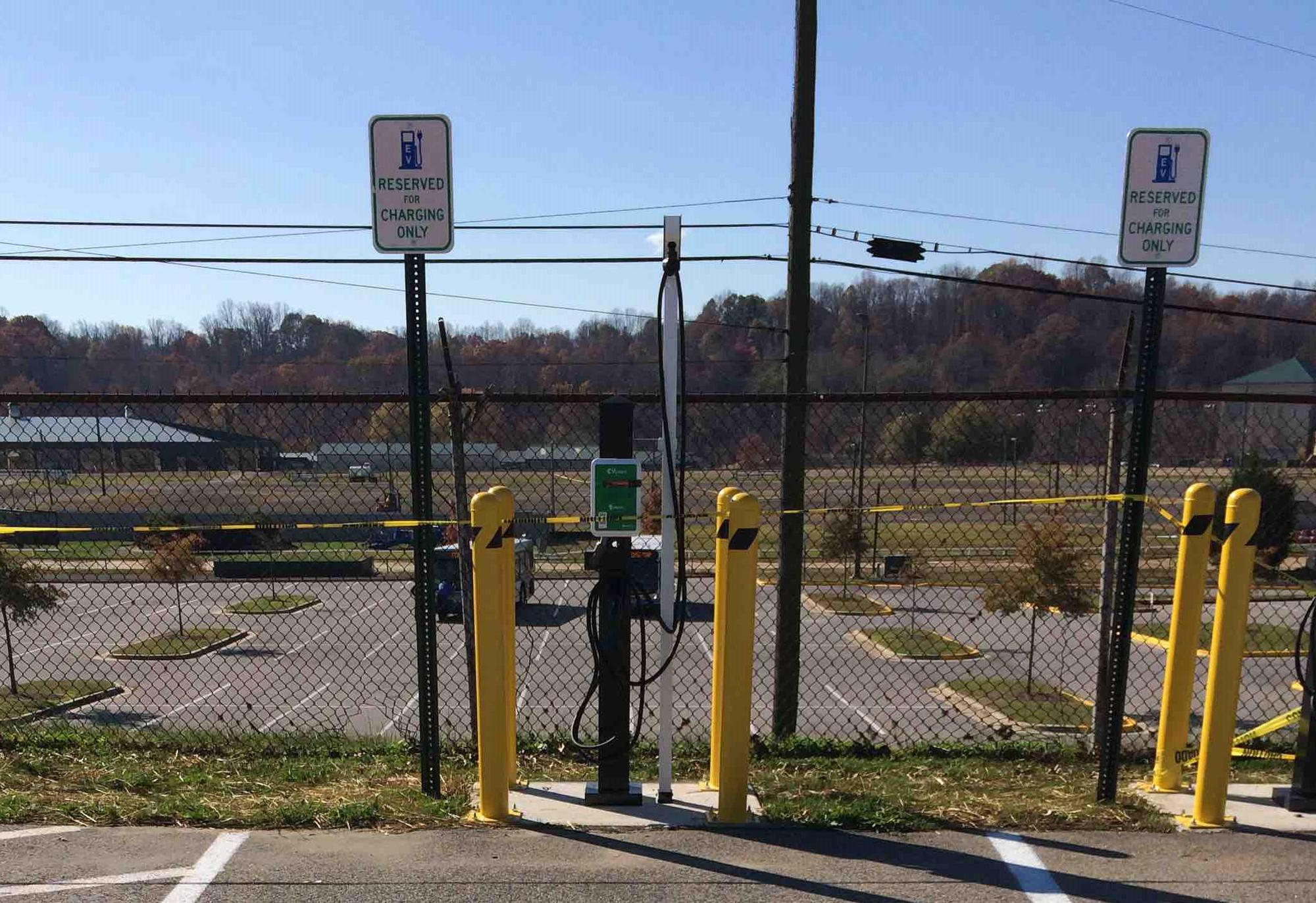 Prince Georges County Equestrian Center | Upper Marlboro, MD | EV Station