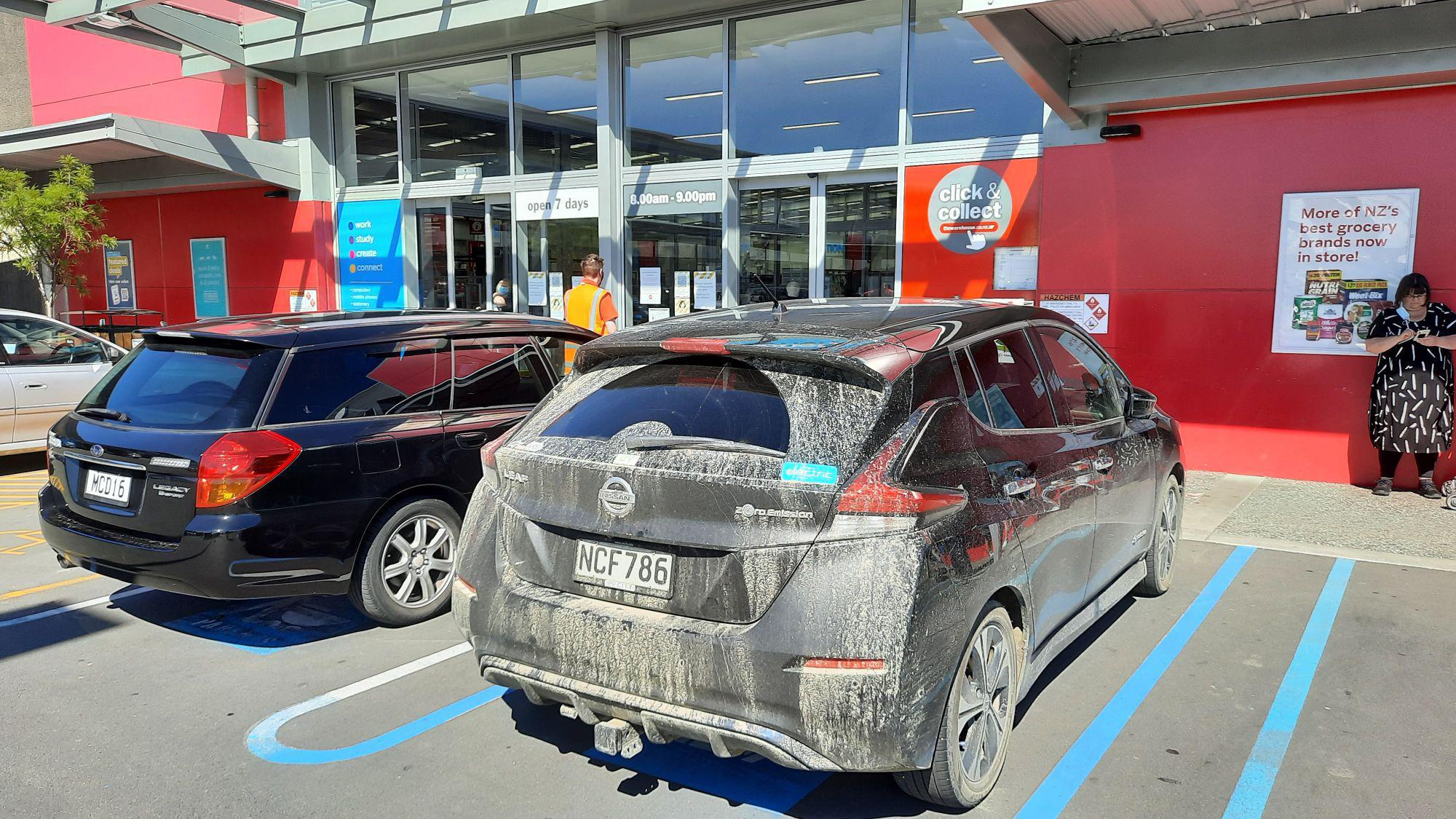 The Warehouse Rolleston | Rolleston, Canterbury | EV Station