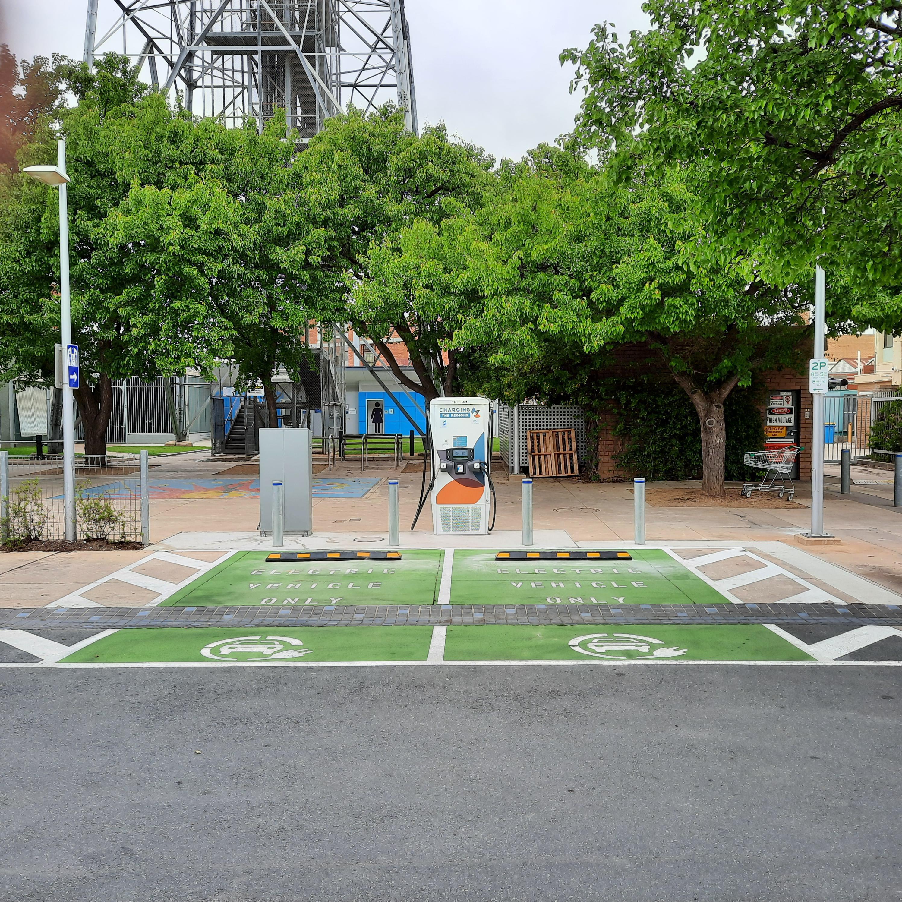 Shepparton Observation Tower | Shepparton, VIC | EV Station