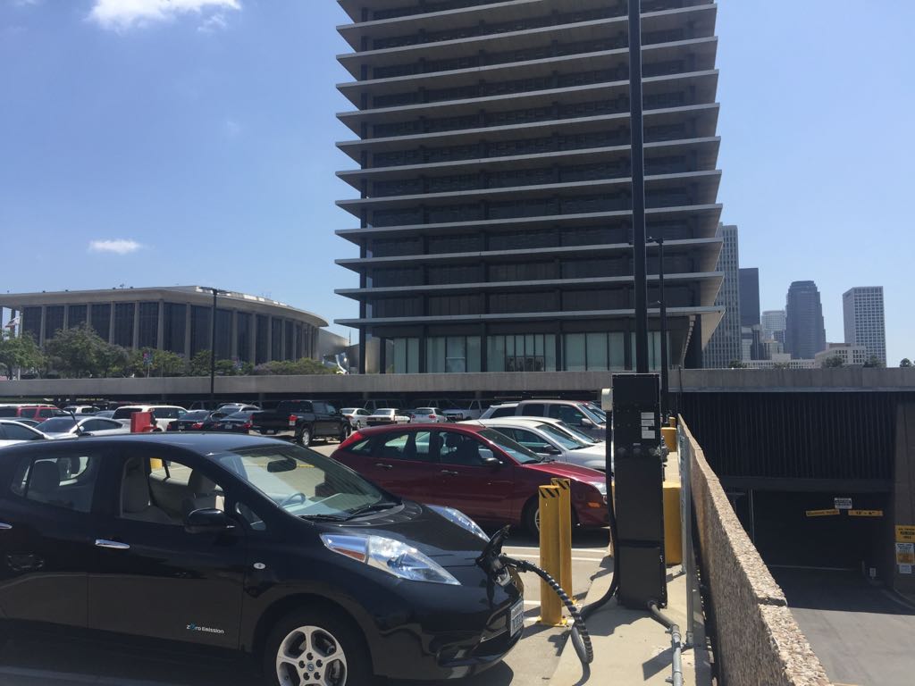 LADWP John Ferraro Building | Los Angeles, CA | EV Station
