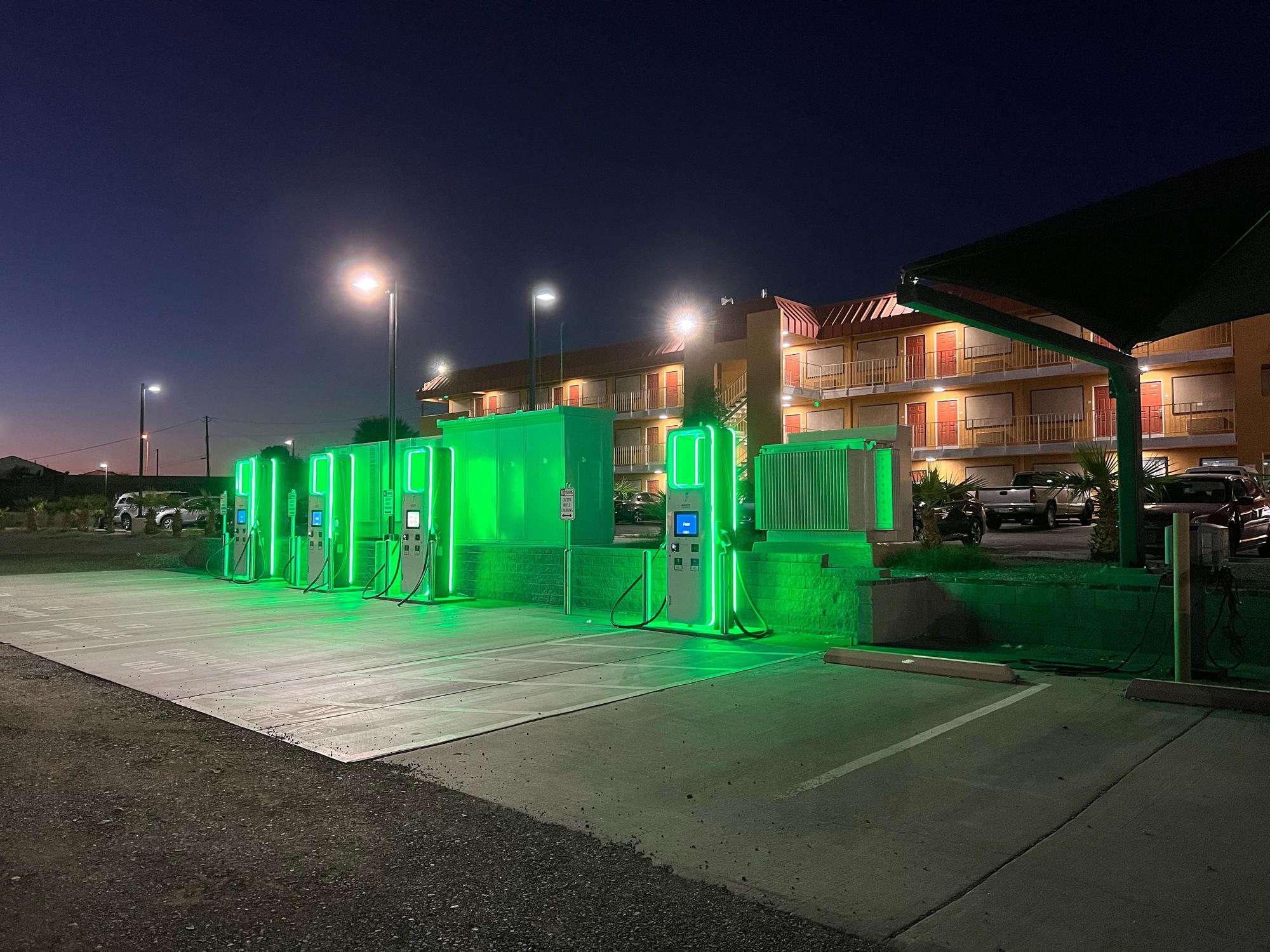 Needles City Charging Depot | Needles, CA | EV Station