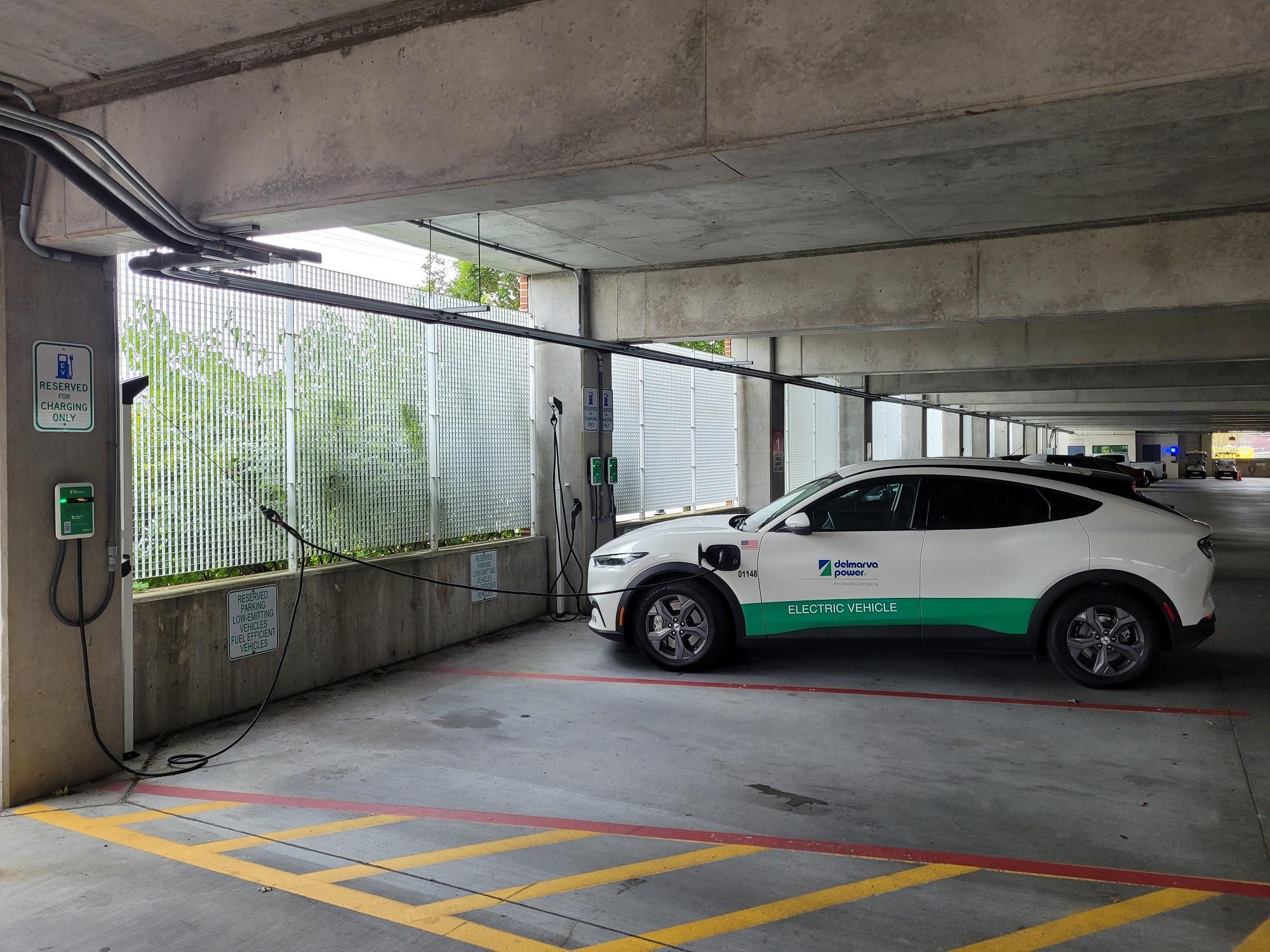 Salisbury University - Wayne St. Garage | Salisbury, MD | EV Station