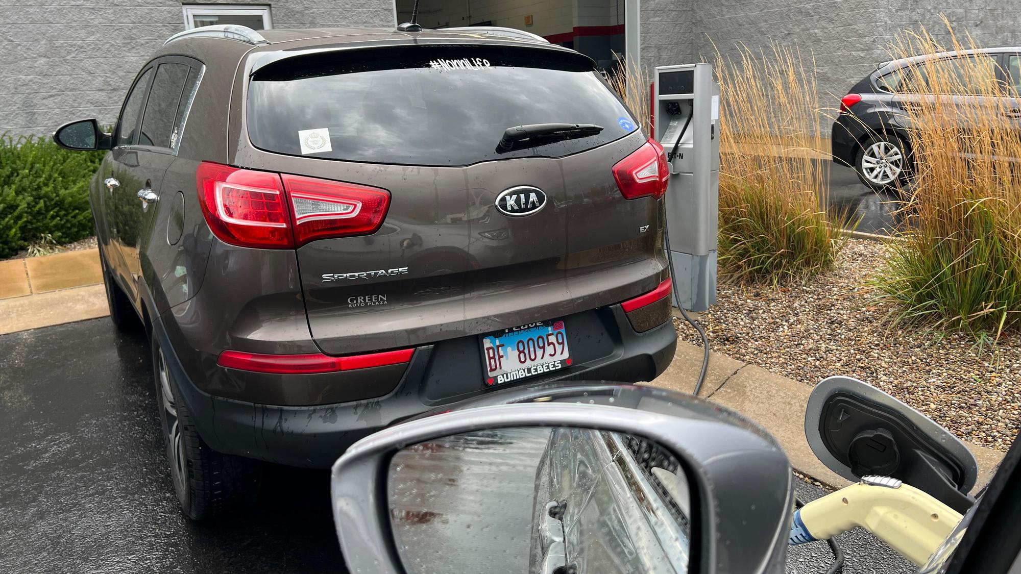 Green Kia Subaru | Springfield, IL | EV Station