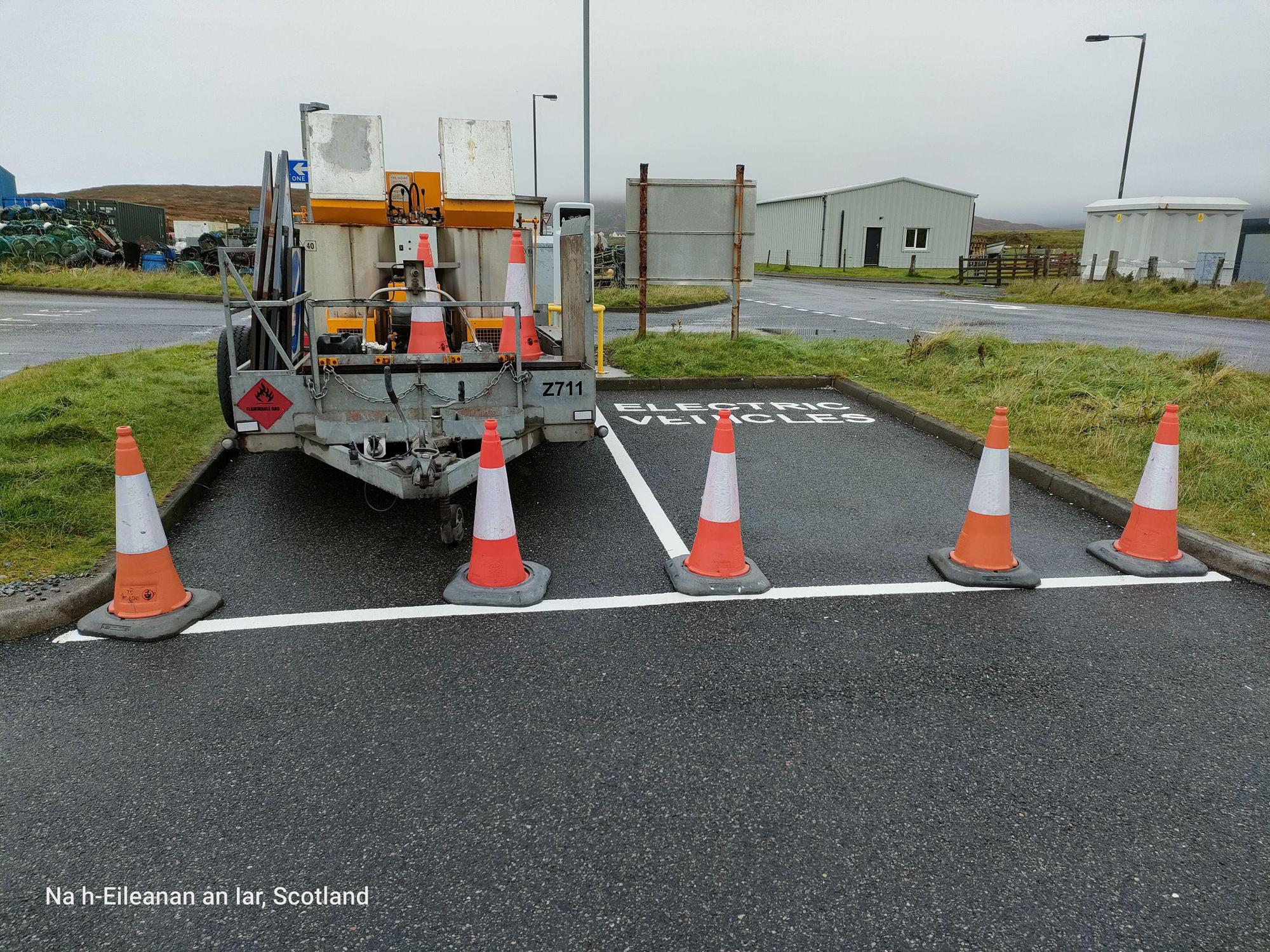 Leverburgh Ferry Port | Leverburgh, Scotland | EV Station