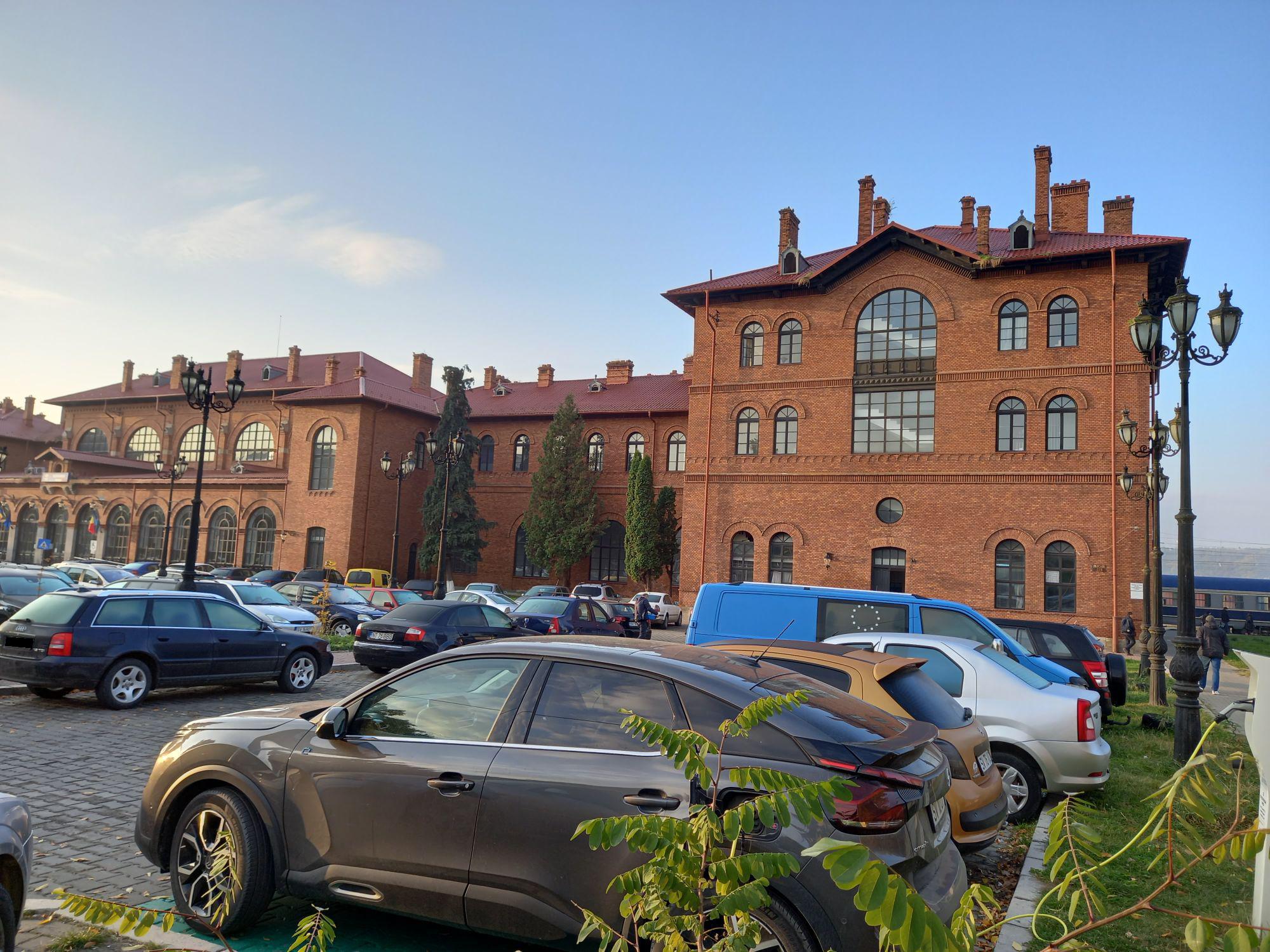 Gara Burdujeni | Suceava, SV | EV Station