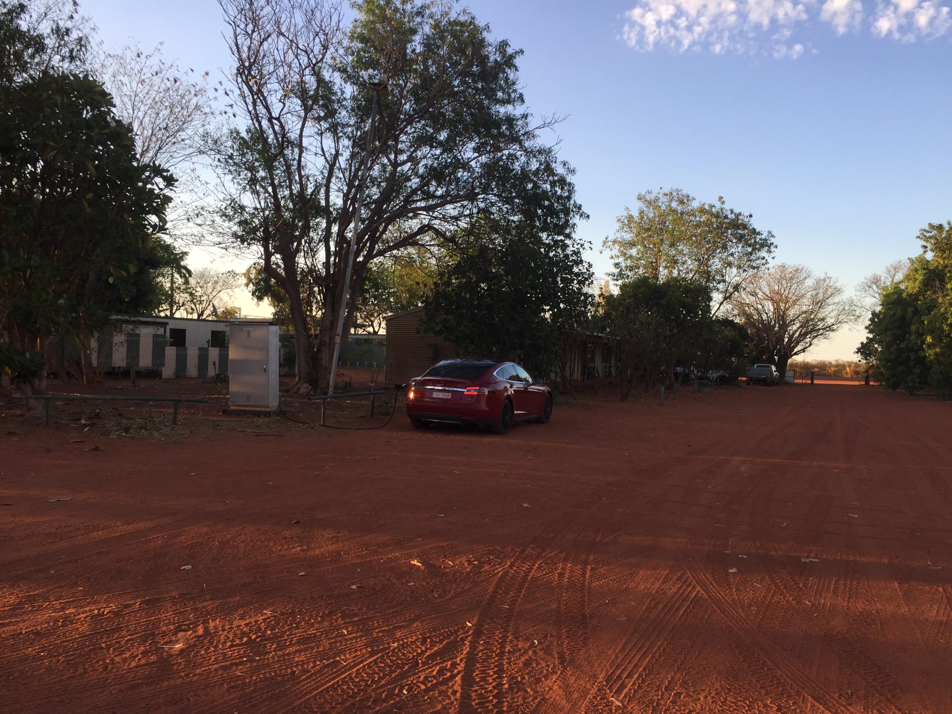 Sandfire Roadhouse | Eighty Mile Beach, WA | EV Station