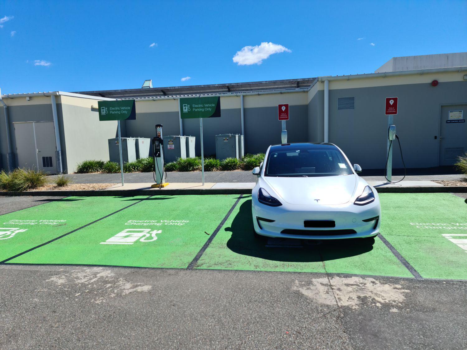 Stockland Forster - Burger Urge (1) | Forster, NSW | EV Station