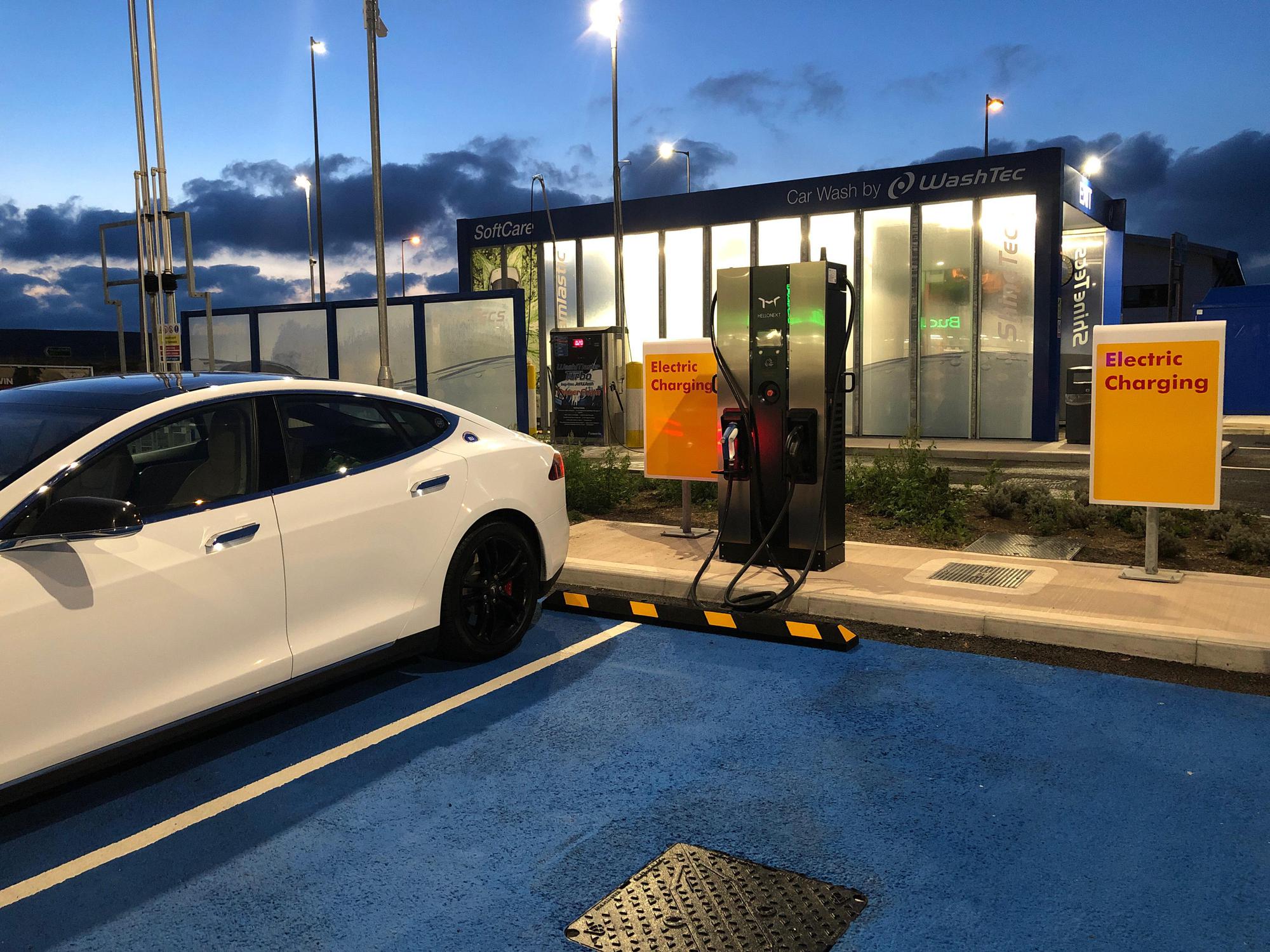 Osprey Quay Service Station | Osprey Quay, Portland, DT5 1GE, UK | EV ...