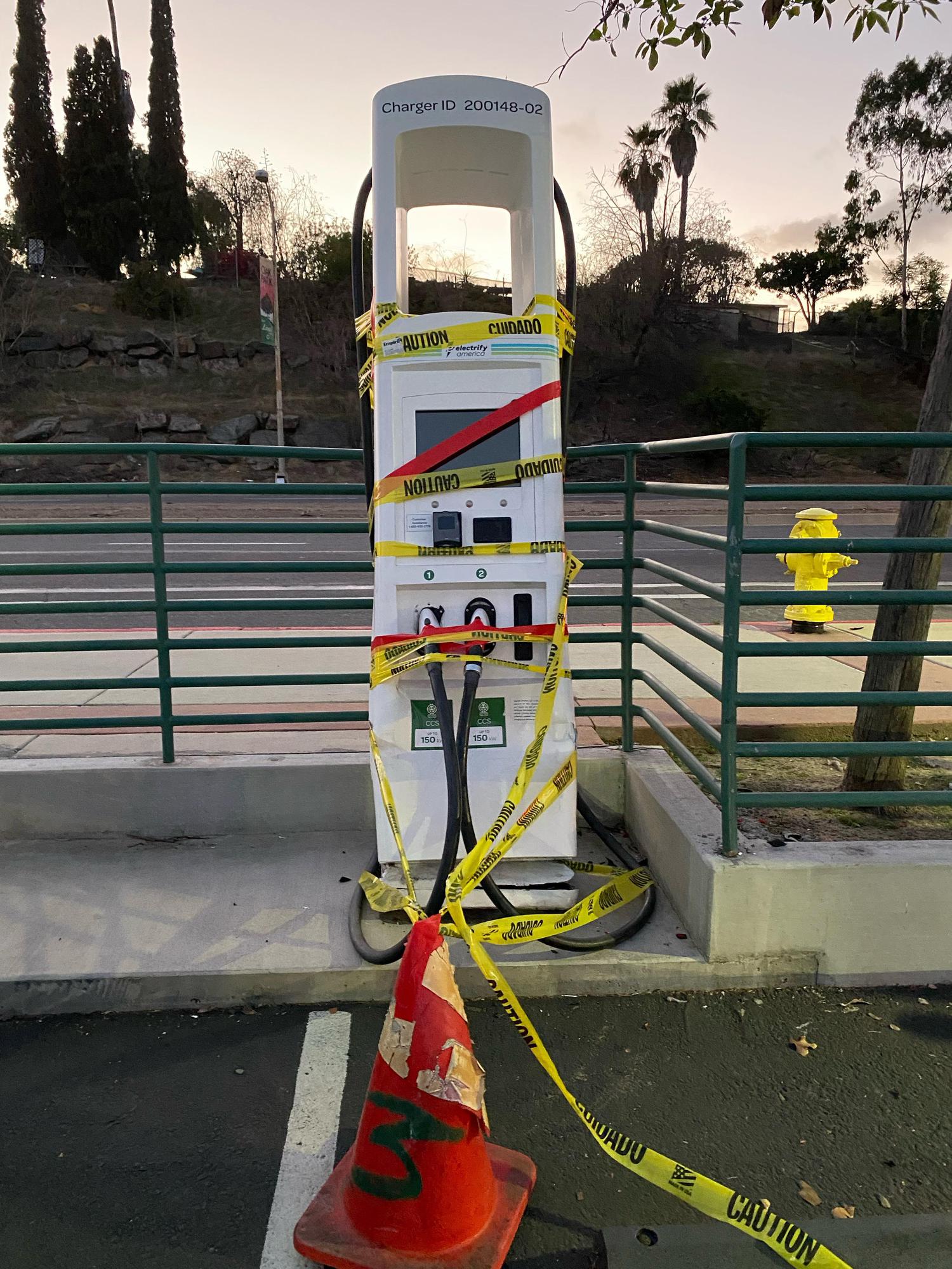 Target | San Diego, CA | EV Station