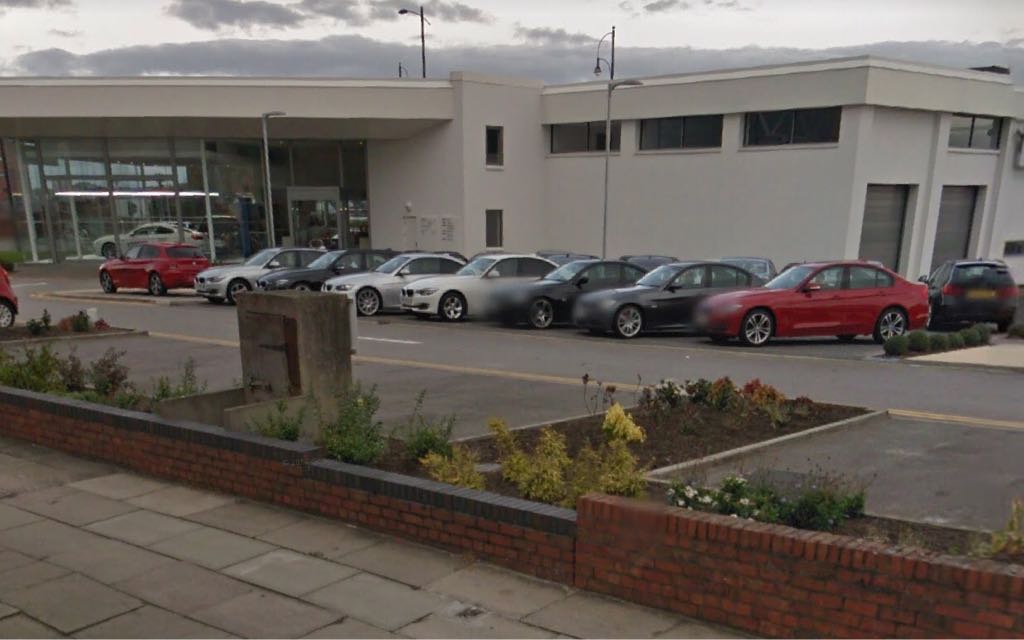 Williams BMW | Liverpool, England | EV Station