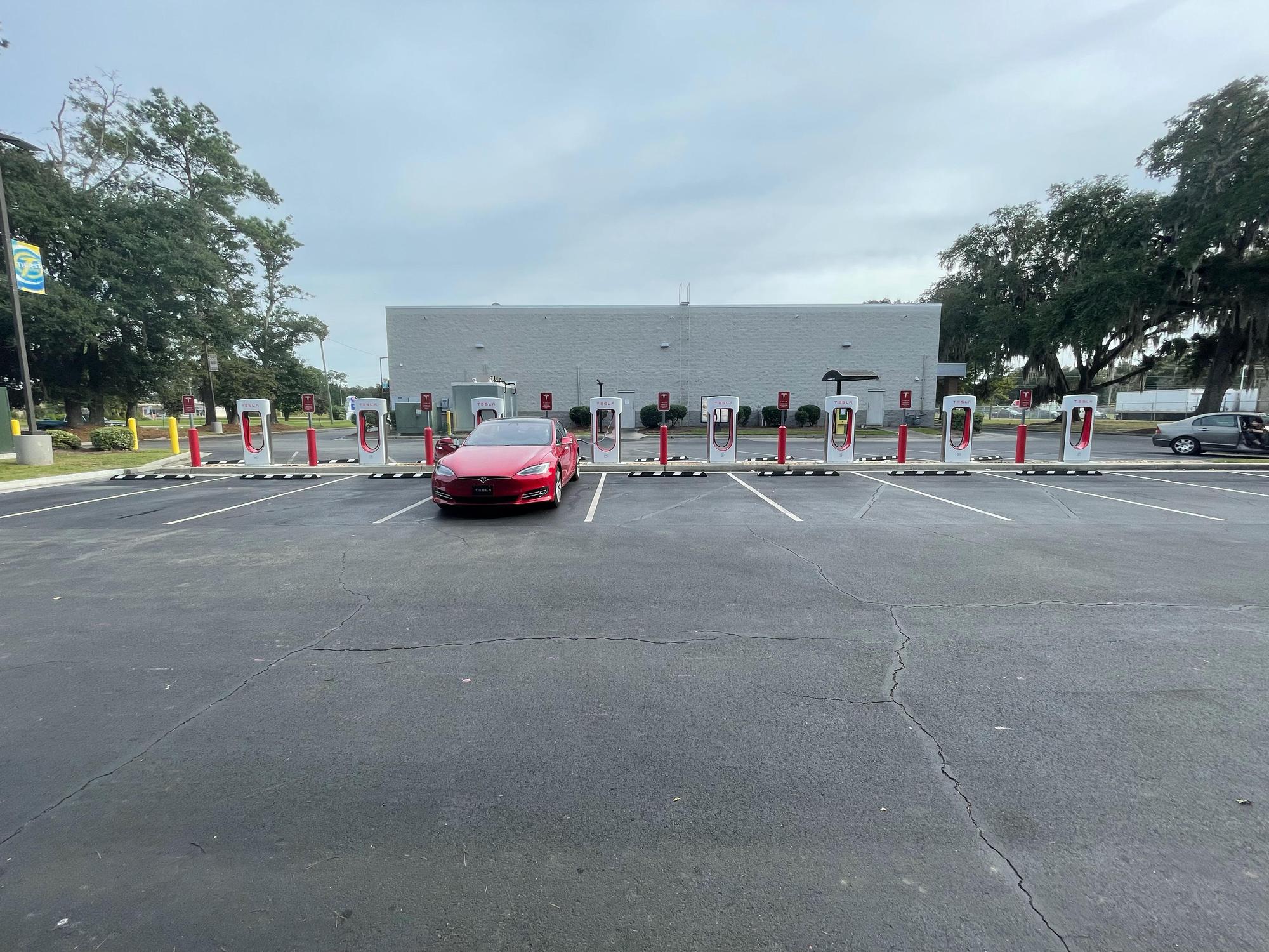 SunStop / Inland | Valdosta, GA | EV Station