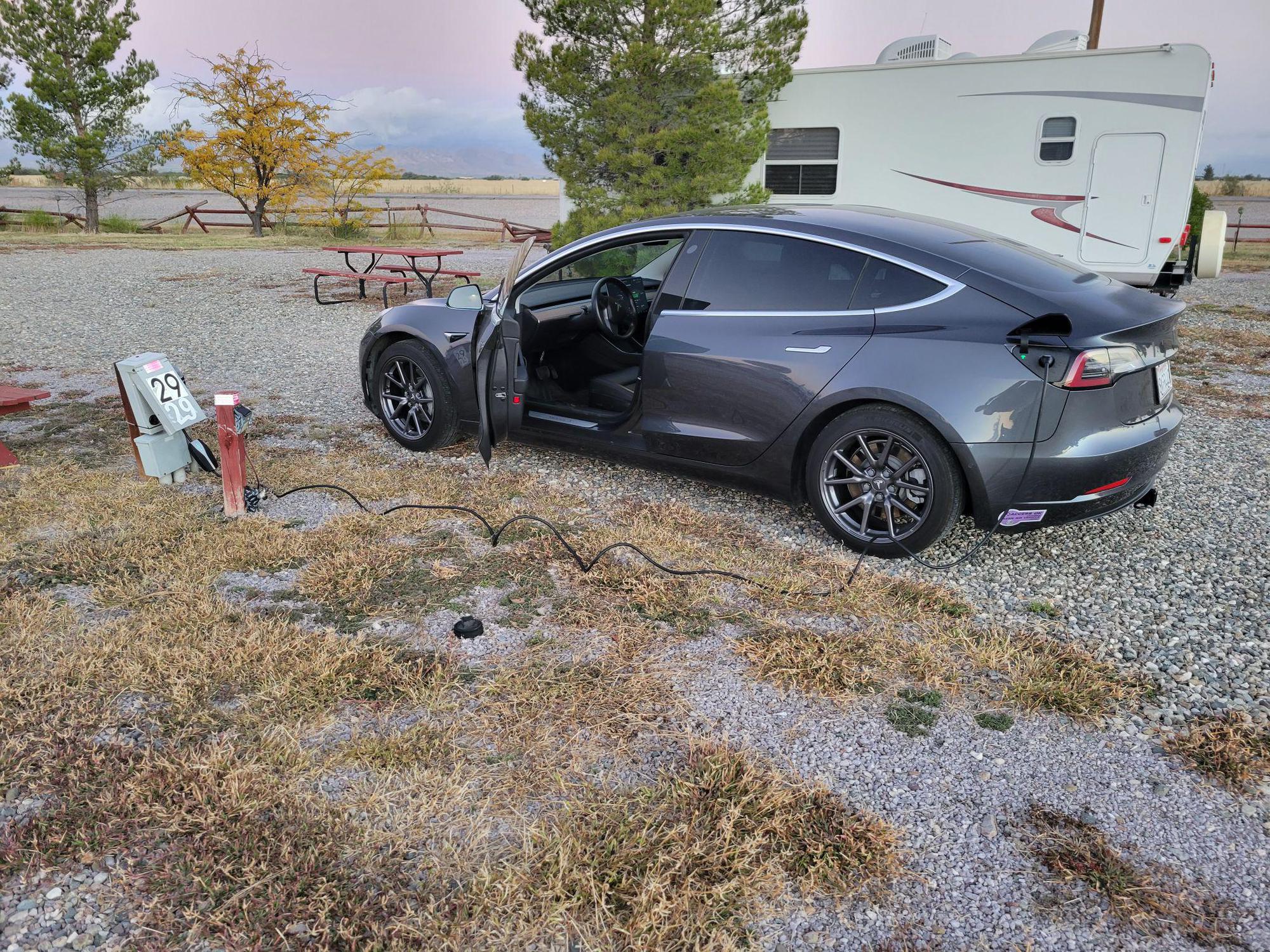 Fort Willcox RV Park | Willcox, AZ | EV Station