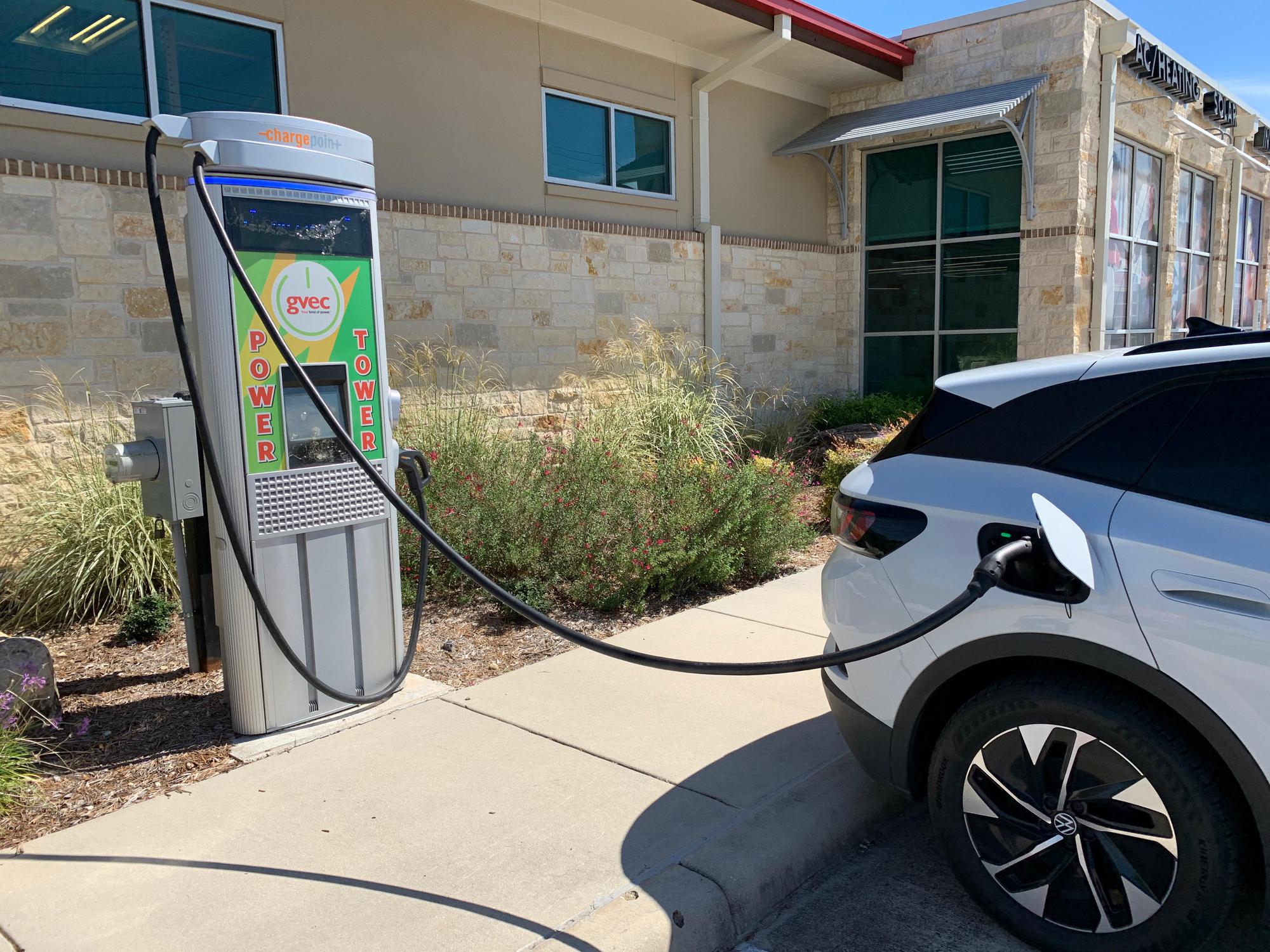 GVEC Electric Cooperative | Seguin, TX | EV Station
