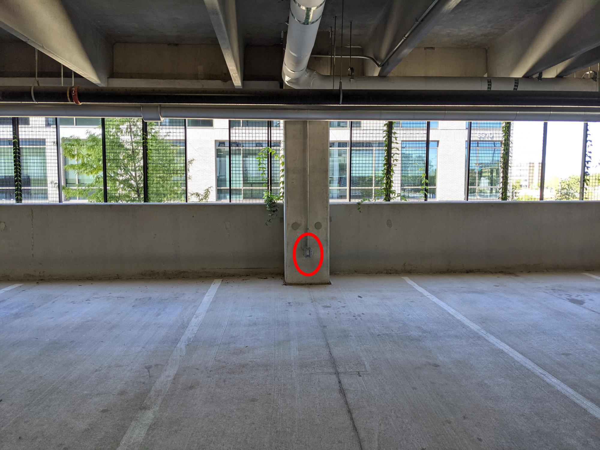 City of Austin Permitting & Development Center | Austin, TX | EV Station