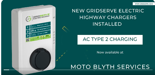 Blyth Services A1 (M) (1) | Blyth, England | EV Station