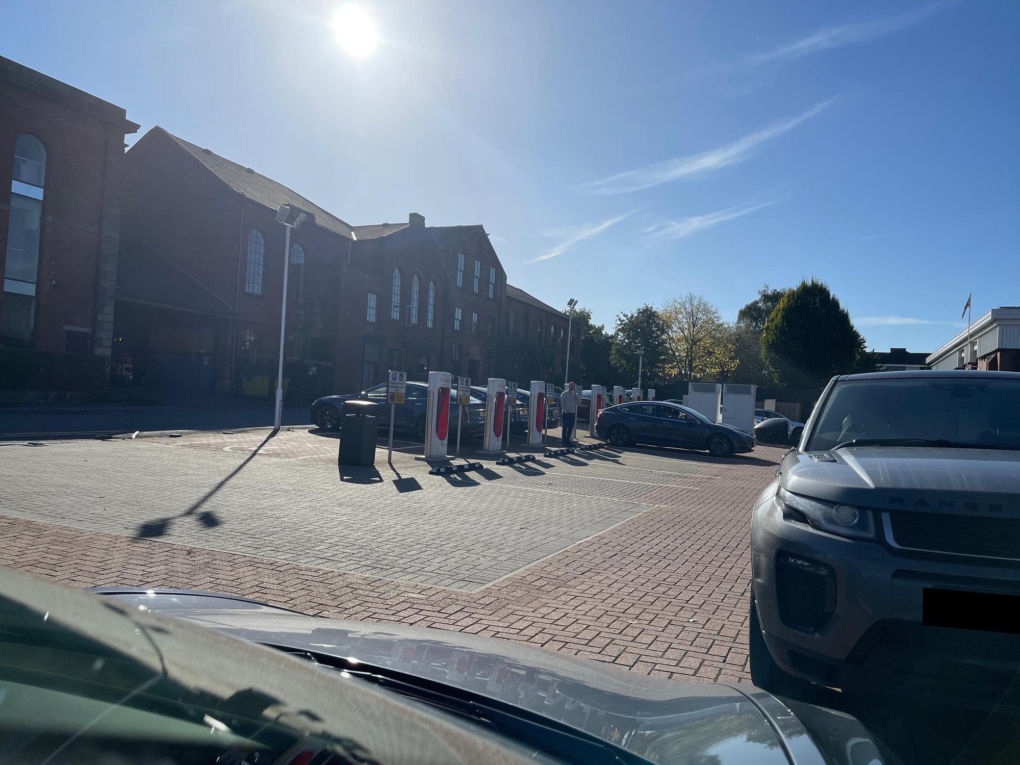 Tesla Service centre | 7 Whitehouse Street, Leeds, United Kingdom, LS10 ...