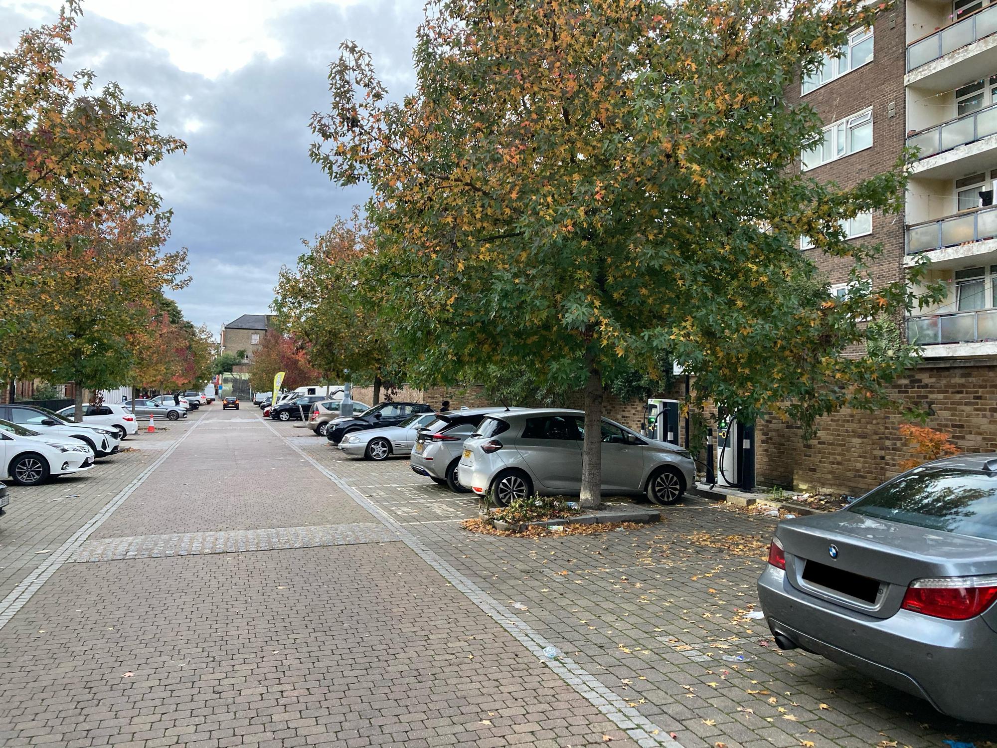 Frankham St Parking | Frankham Street, Deptford, Lewisham, London, SE8 ...