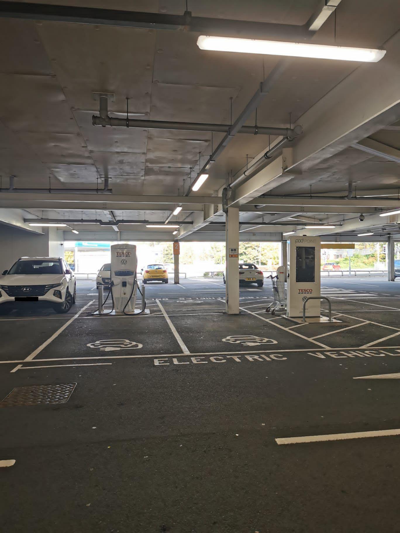 Tesco Superstore Dunfermline Fire Station | Winterthur Lane ...