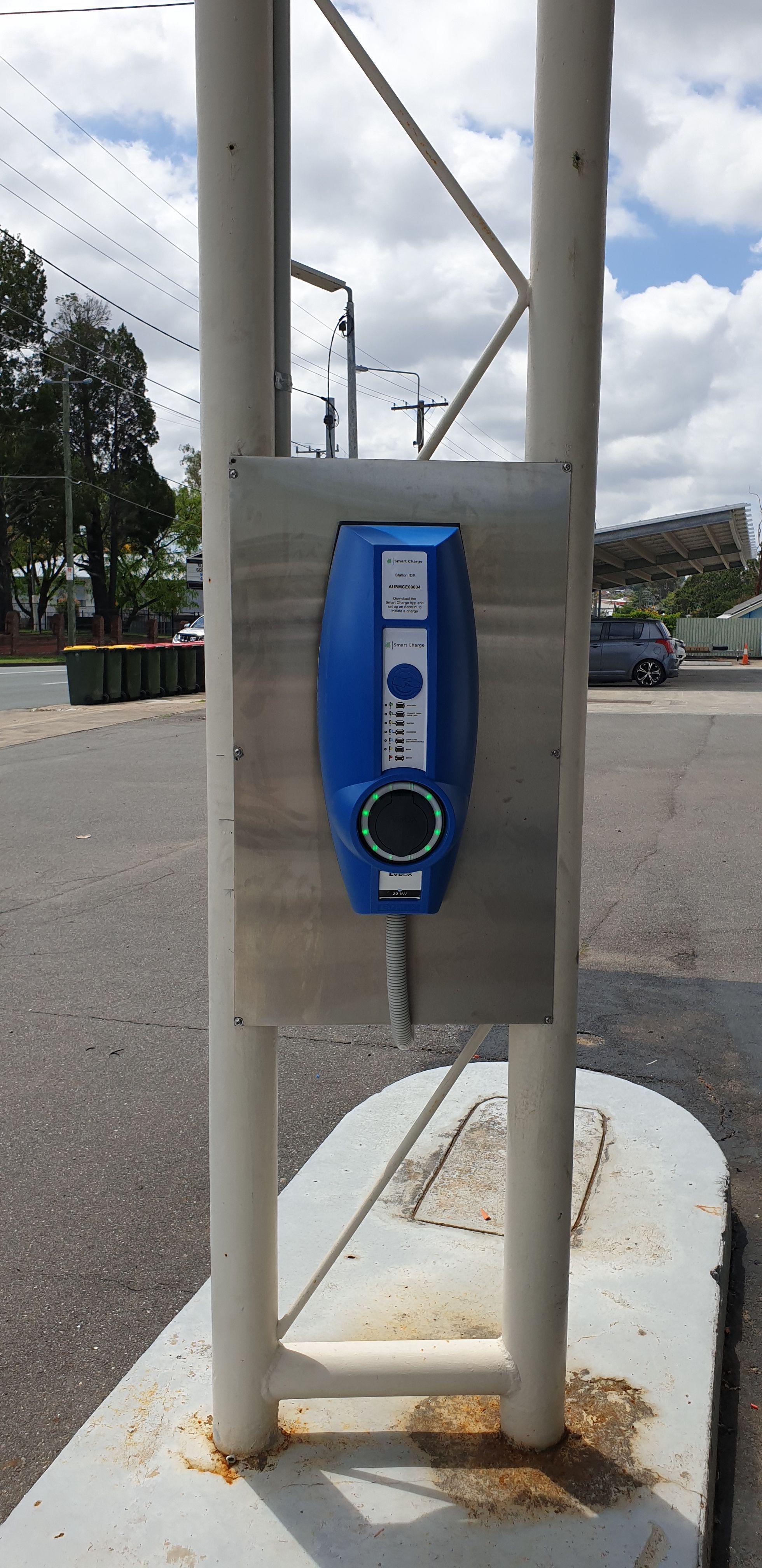 Planet Ark Power Head Office | Enoggera, QLD | EV Station