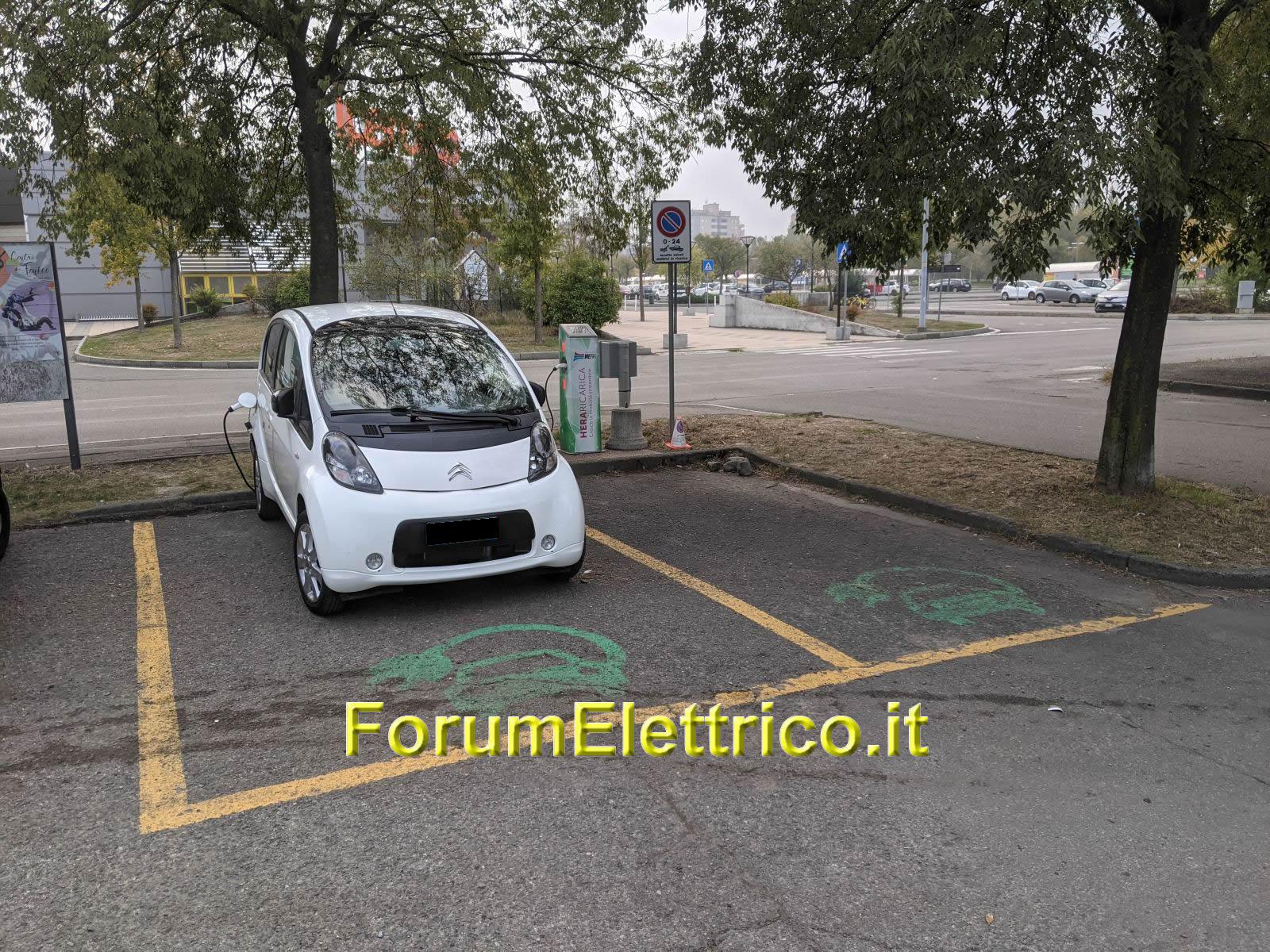 Hera Comm | Modena, Emilia-Romagna | EV Station