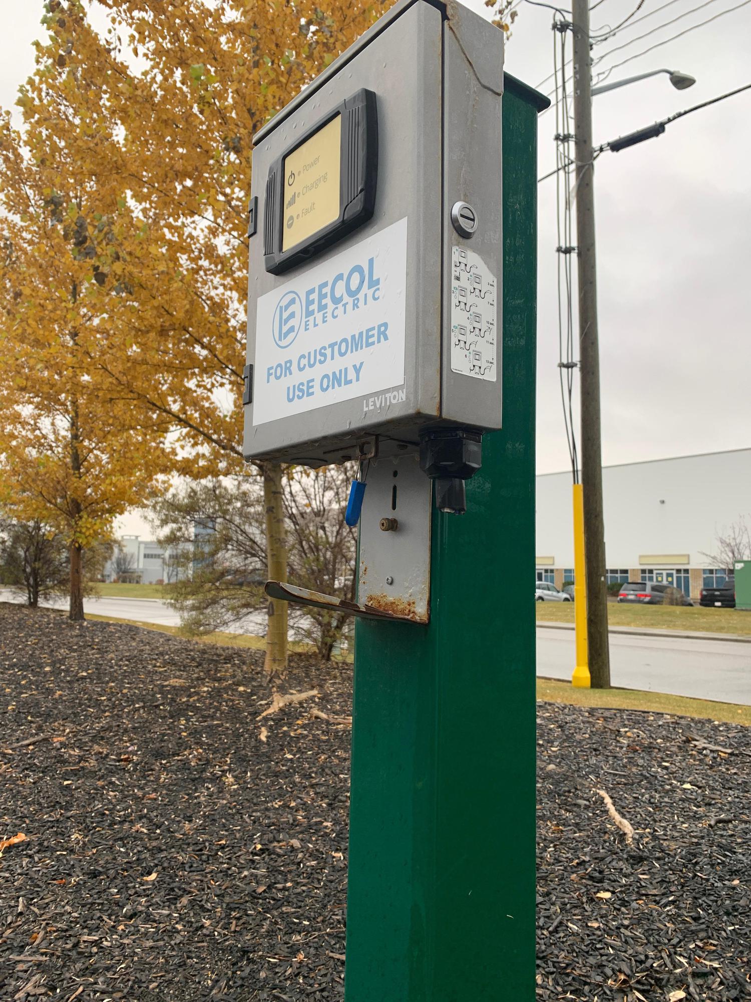 Eecol Electric | Calgary, AB | EV Station