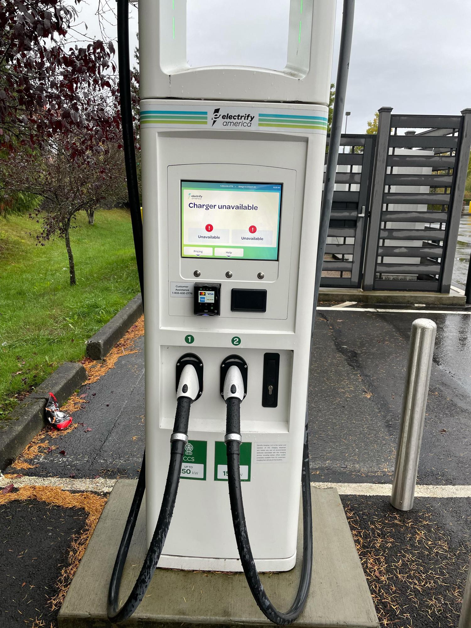 Target | Issaquah, WA | EV Station