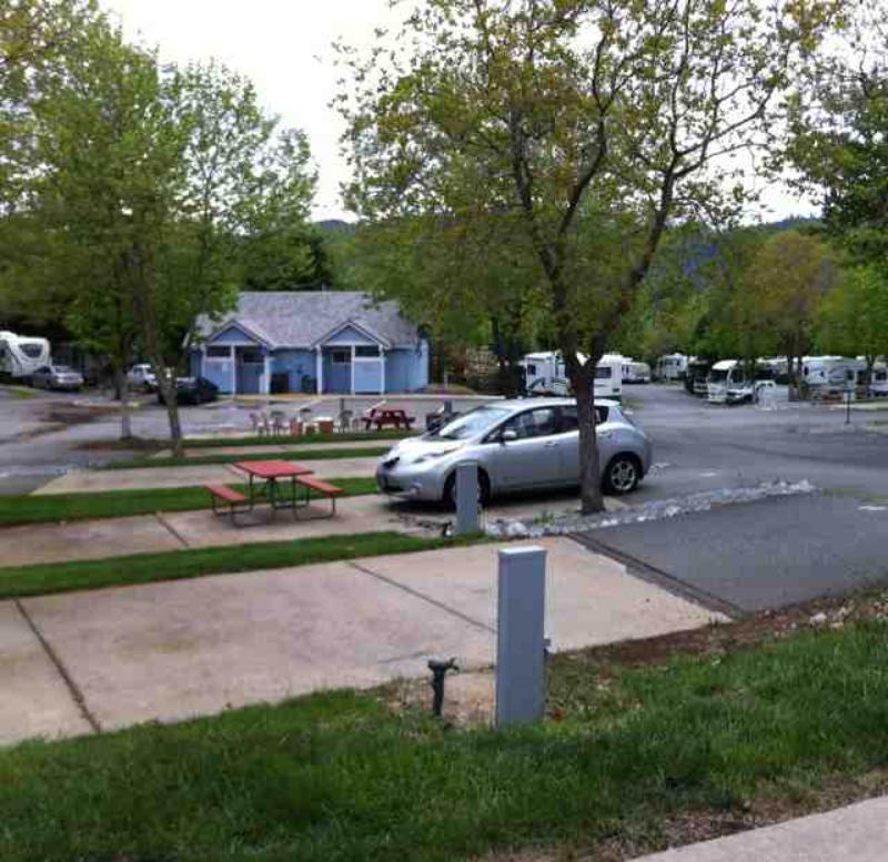 Mountaingate RV Park | Redding, CA | EV Station